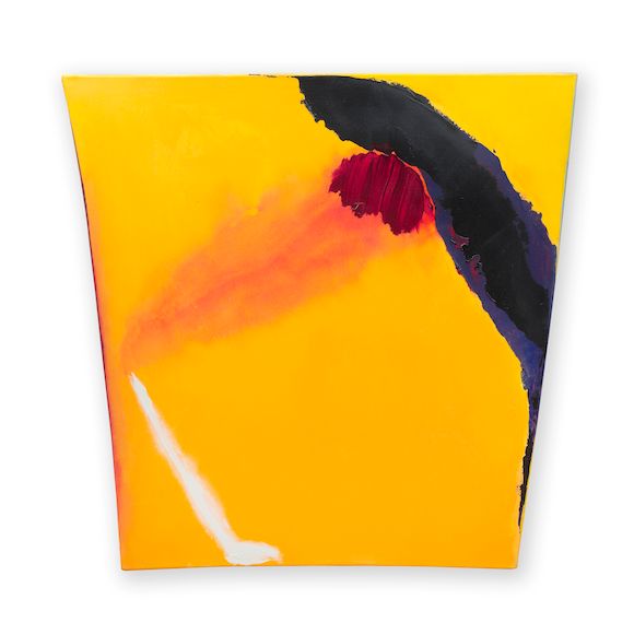 Bonhams : Trevor Bell (British, 1930-2017) Tethera (unframed)