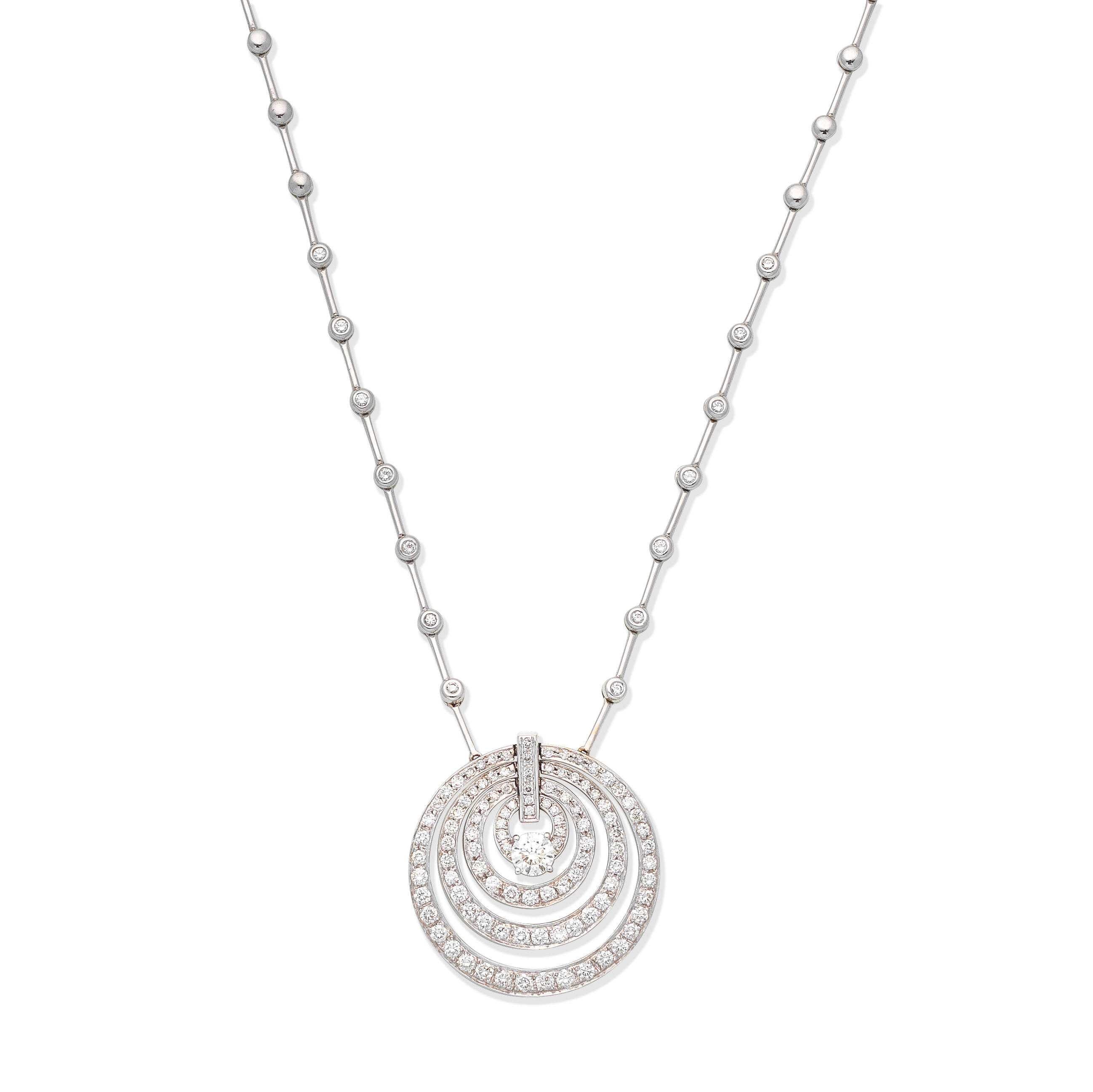 Bonhams Diamond Necklace
