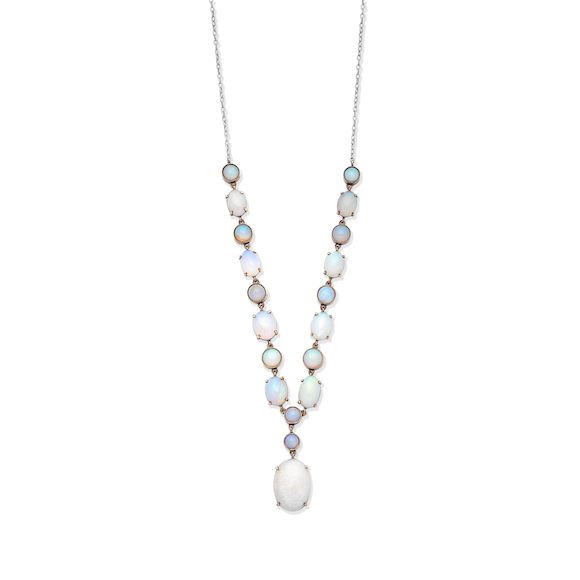 Bonhams : OPAL NECKLACE,