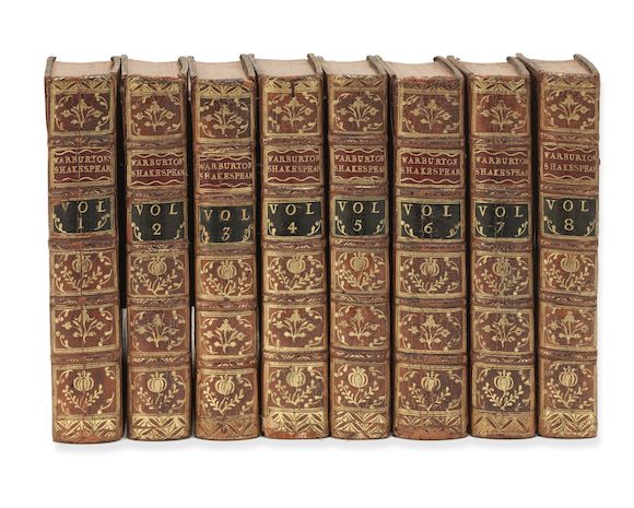 Bonhams : SHAKESPEARE (WILLIAM) The Works... edited by Pope and ...