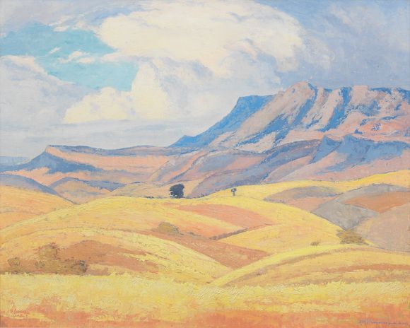 Bonhams : Jacob Hendrik Pierneef (South African, 1886-1957) The ...