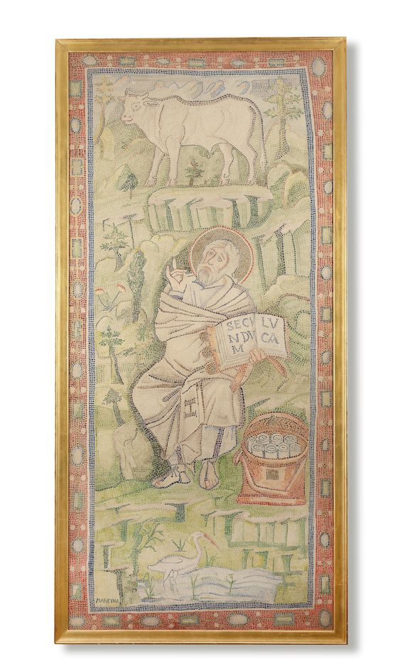 Bonhams : Marevna (Maria Vorobieff) (Russian, 1892-1984) Saint Luke the ...