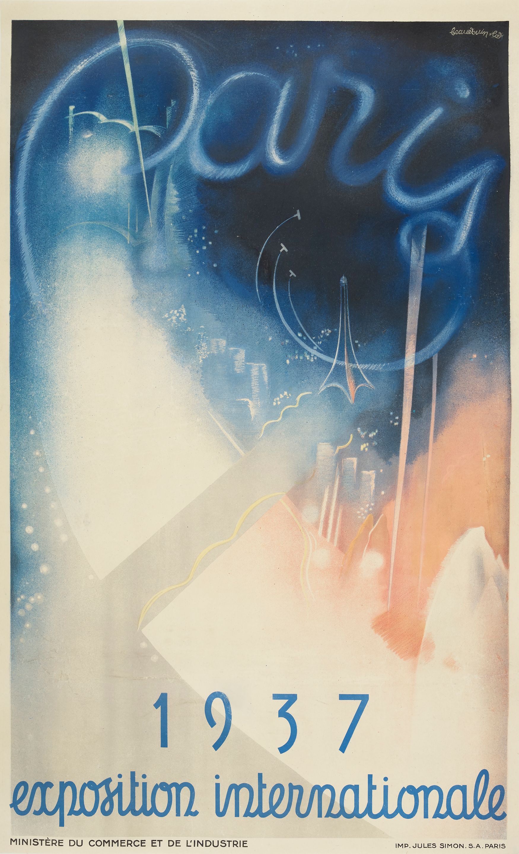 Bonhams : EUGENE BEAUDOIN (1898-1983) & MARCEL LODES (1891-1978) PARIS ...