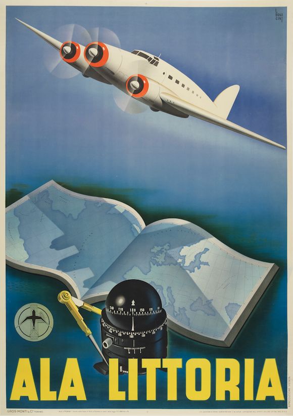 Bonhams : LUIGI BONACINI (1908-1981) ALA LITTORIA