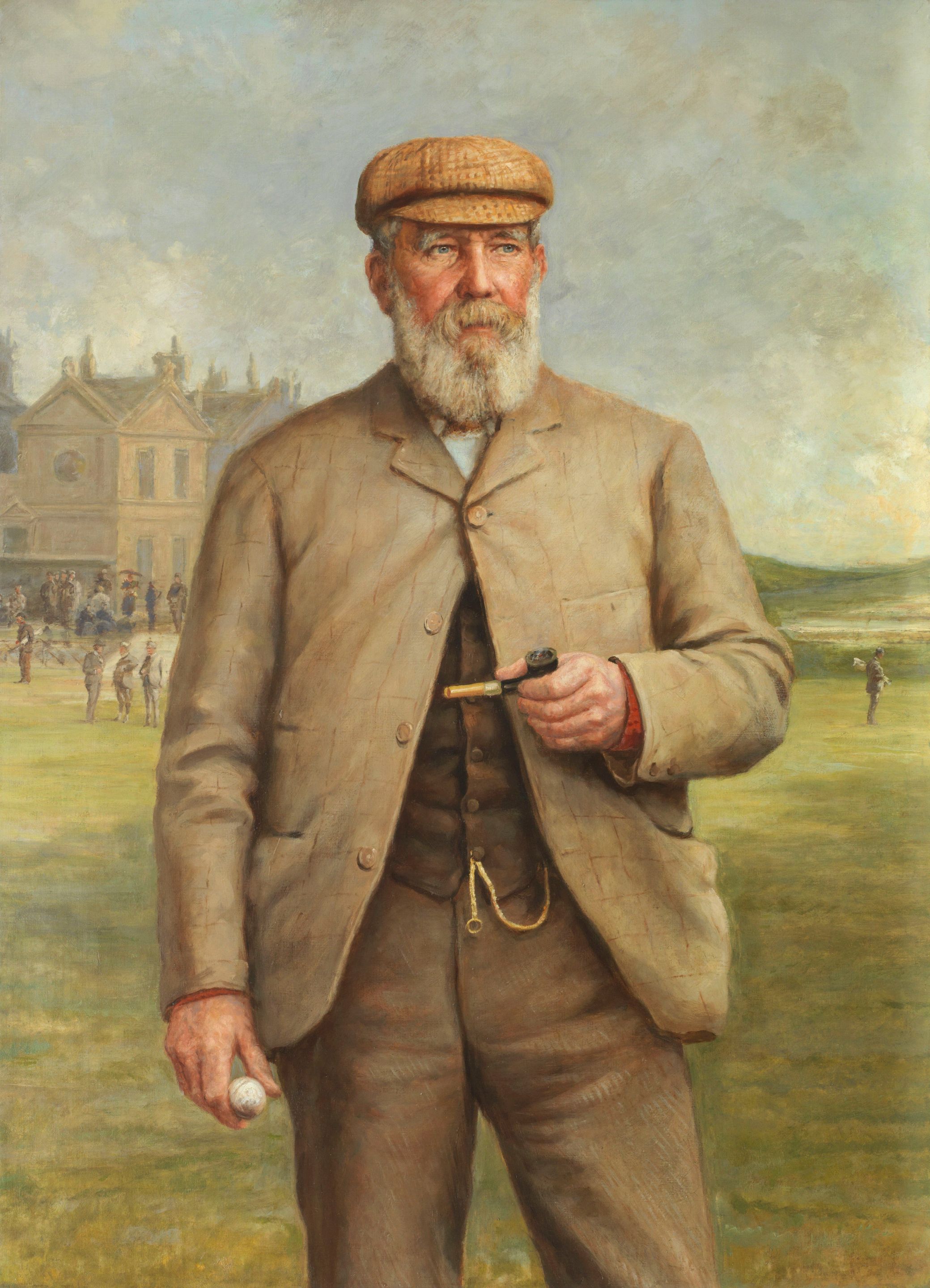 Bonhams : Bonhams Magazine | Rub of the green Tom Morris was sacked for ...