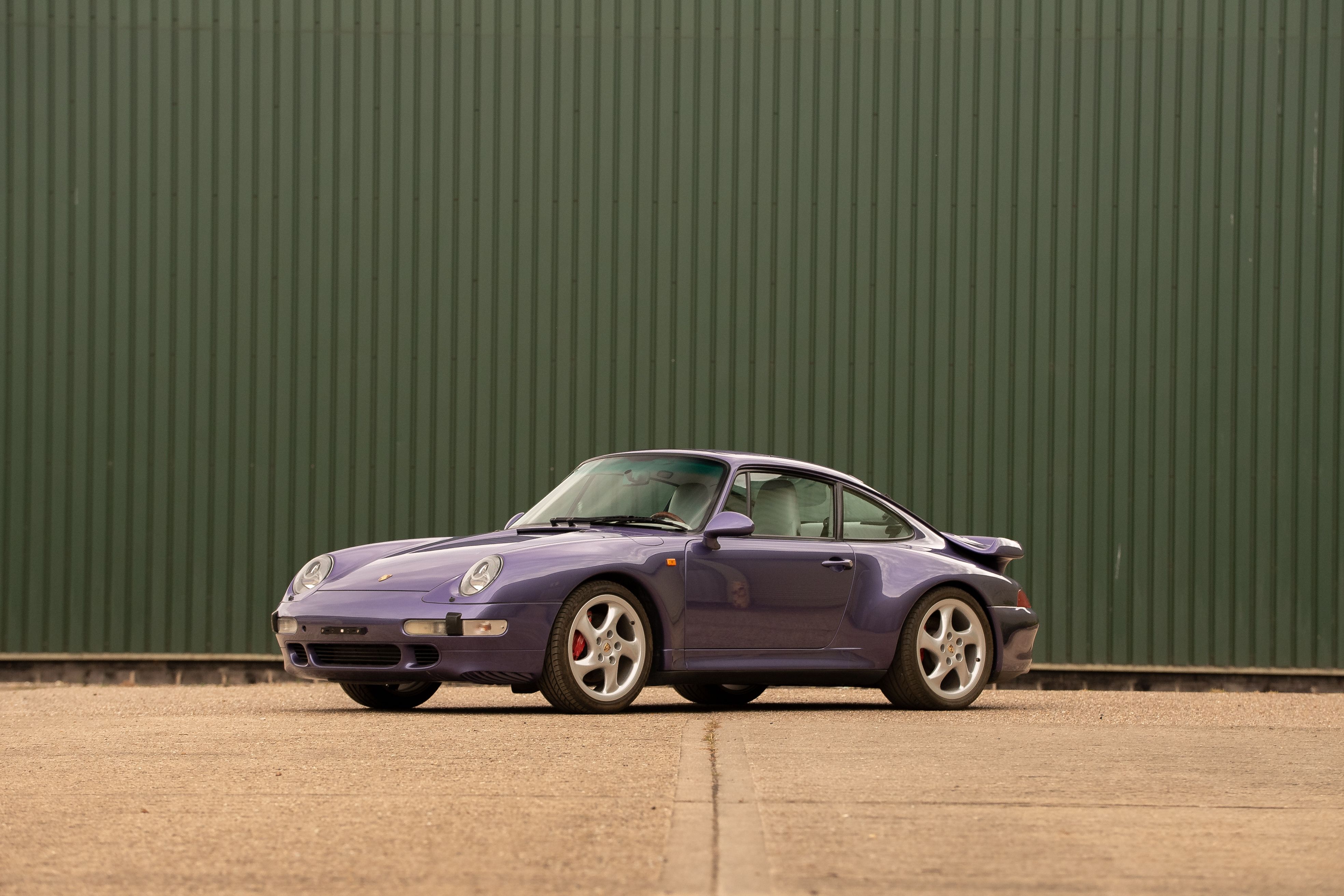 Bonhams Cars : 1996 Porsche 911 (Type 993) Turbo Chassis no ...