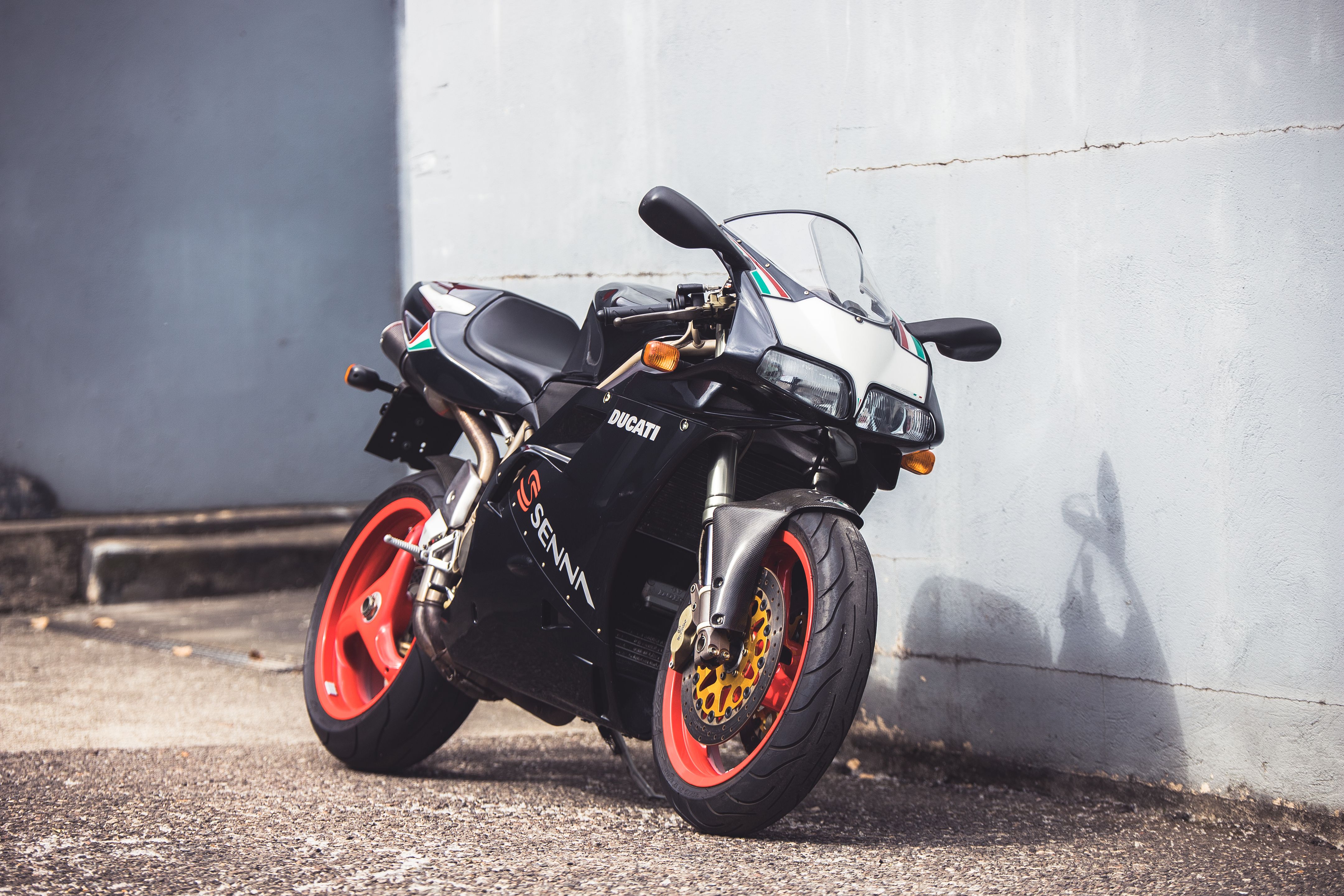 Bonhams Cars : 1998 Ducati 916 Frame no. ZDM9165012718 Engine no ...