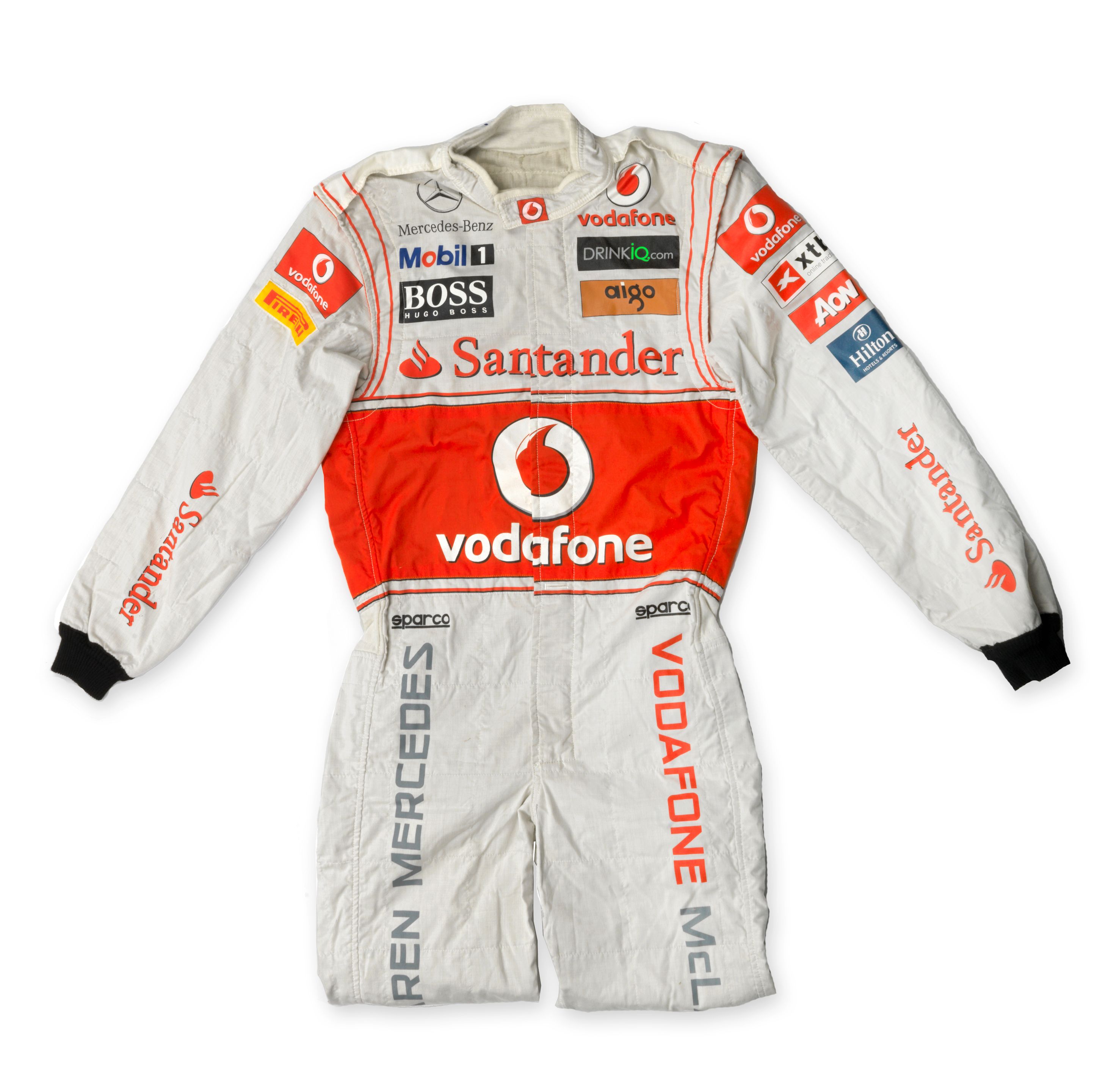 Bonhams Cars : A Lewis Hamilton/McLaren 2011 Formula 1 Season race suit ...