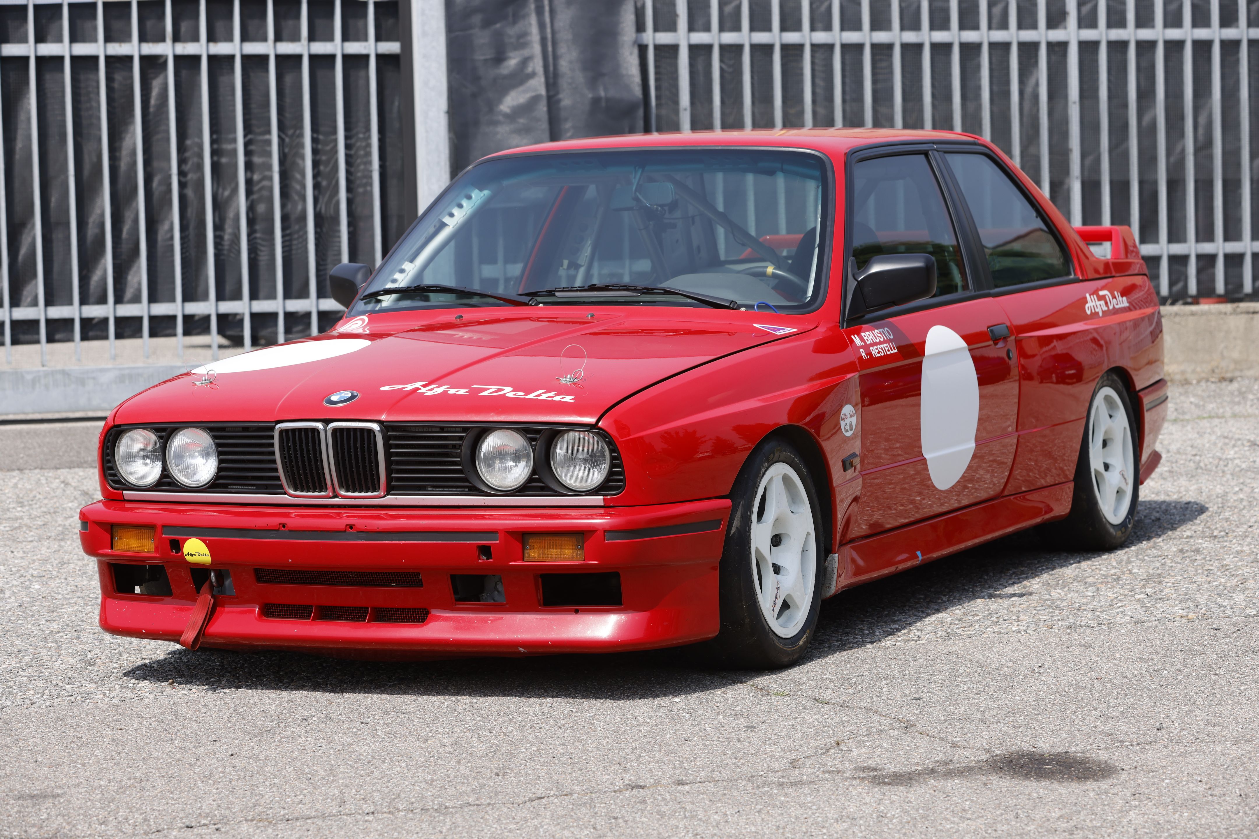 1988 BMW M3 (E30) Group N Racing Car - auctions & price archive