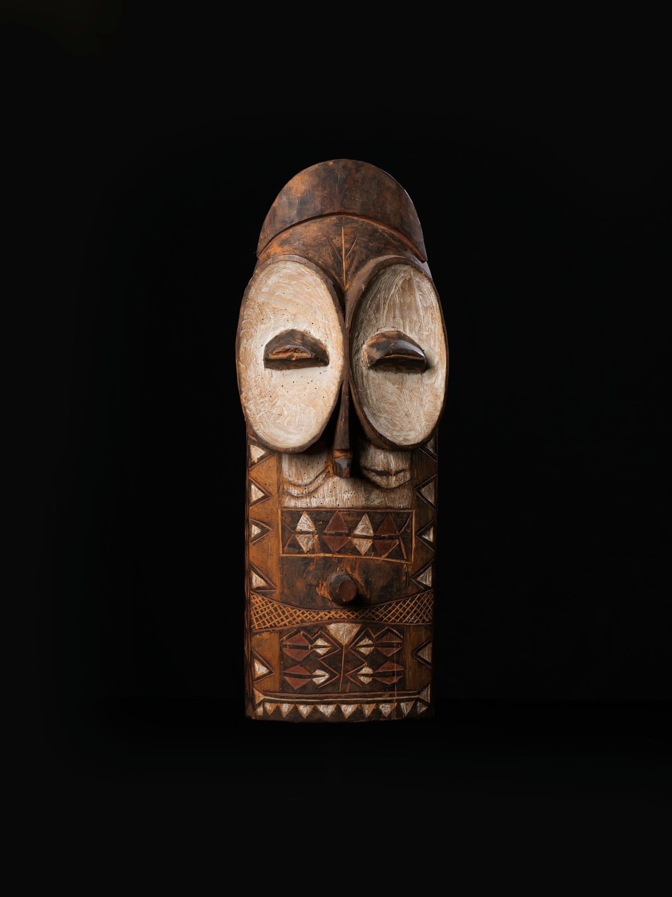 Bonhams Cornette de Saint Cyr : MASQUE BEMBE République Démocratique du ...
