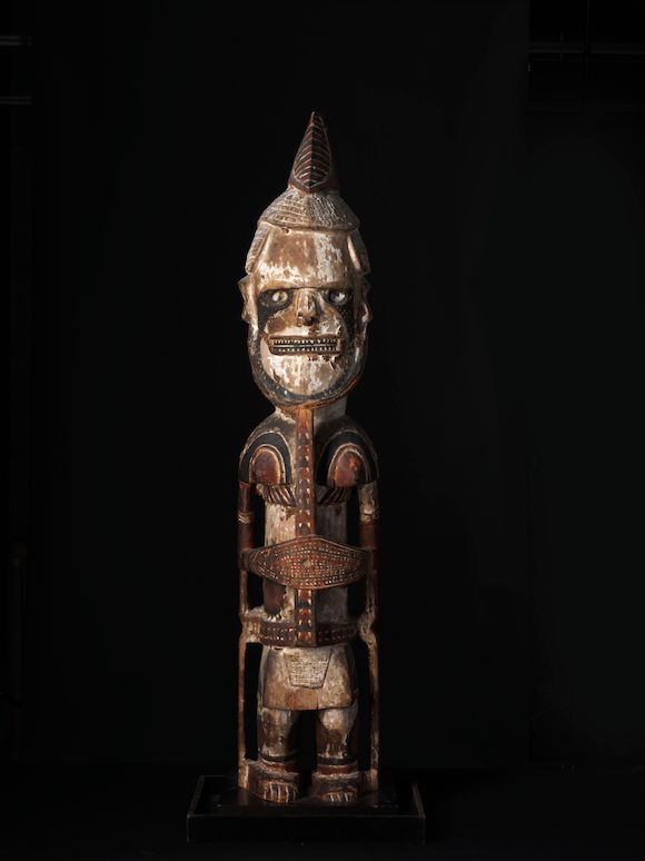 Bonhams Cornette de Saint Cyr : STATUE ULI Nouvelle Irlande