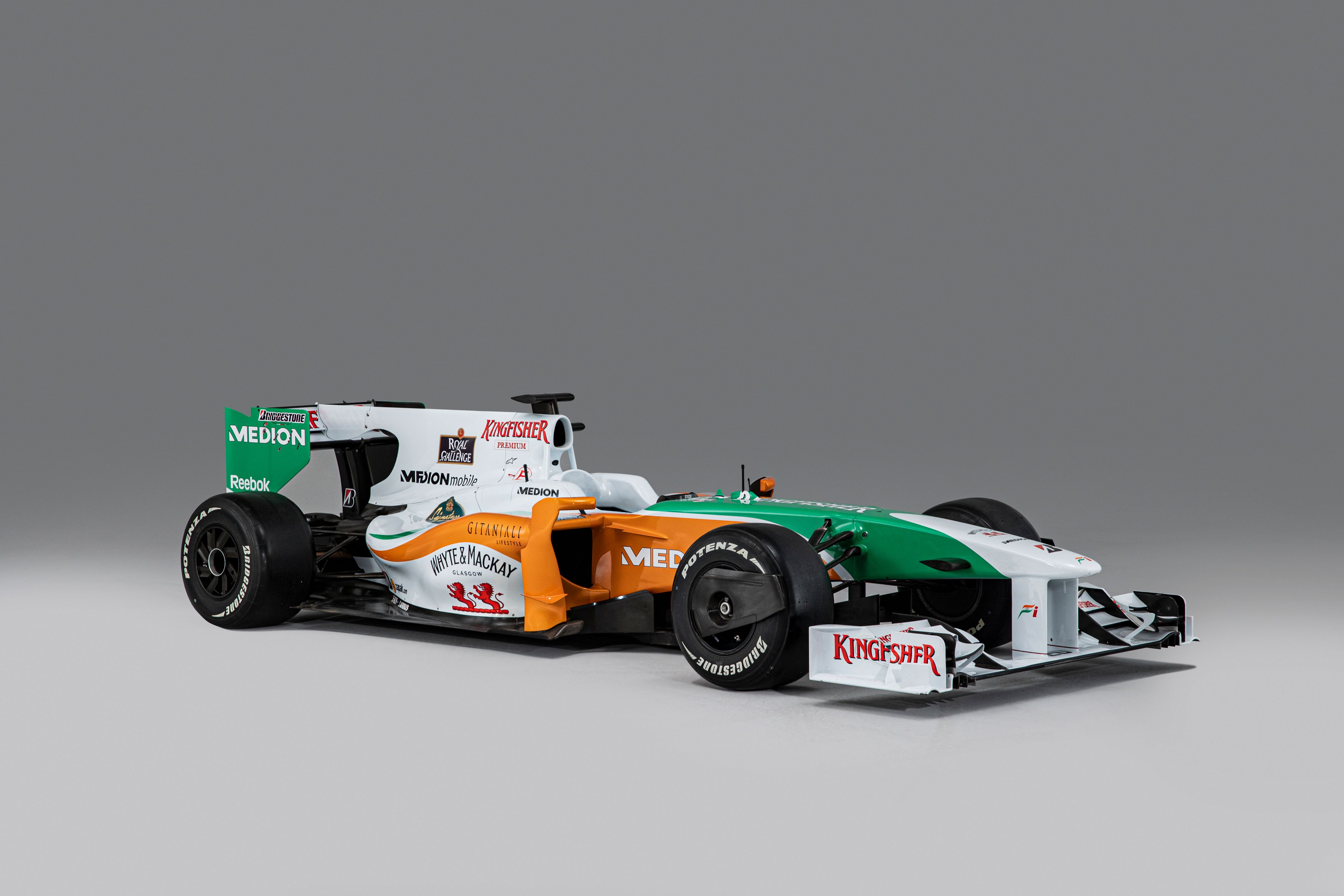 2009 Force India-Mercedes VJM02 Formula 1 Racing Single Seater - auctions & price archive