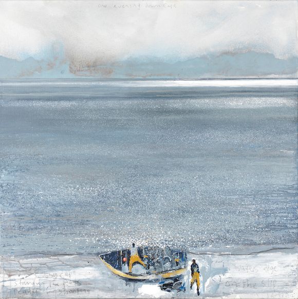 Bonhams : Kurt Jackson R.W.A. (British, born 1961) One Evening Down Cape