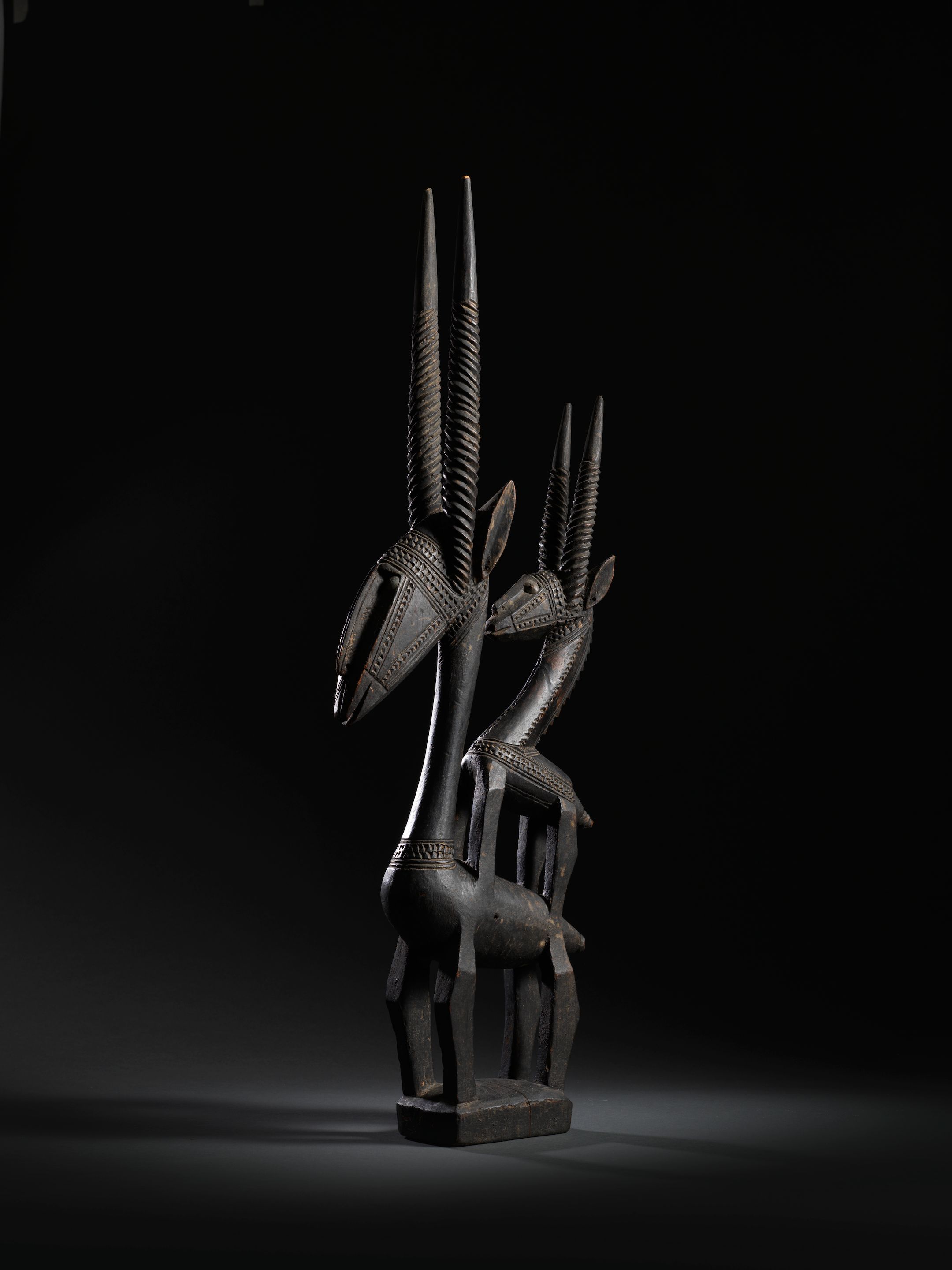 Bonhams Cornette de Saint Cyr : CIMIER CI-WARA KUN Bamana, Mali