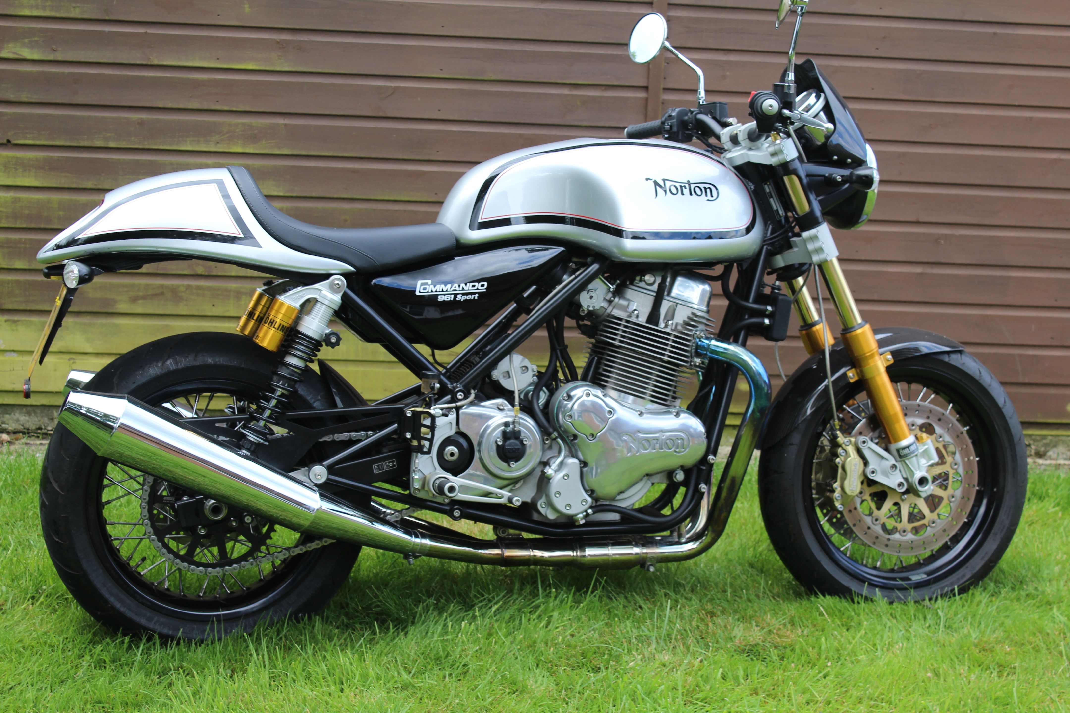 Bonhams Cars : 2012 Norton Commando 961 Sport Frame no ...