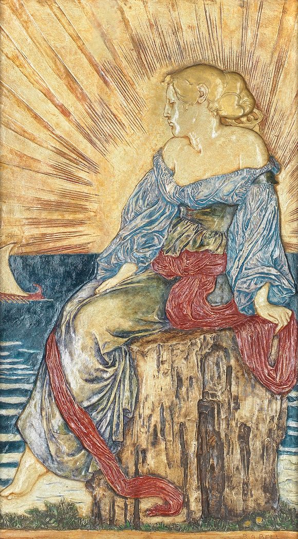 Bonhams : Robert Anning Bell (British, 1863-1933) 'Ariadne'