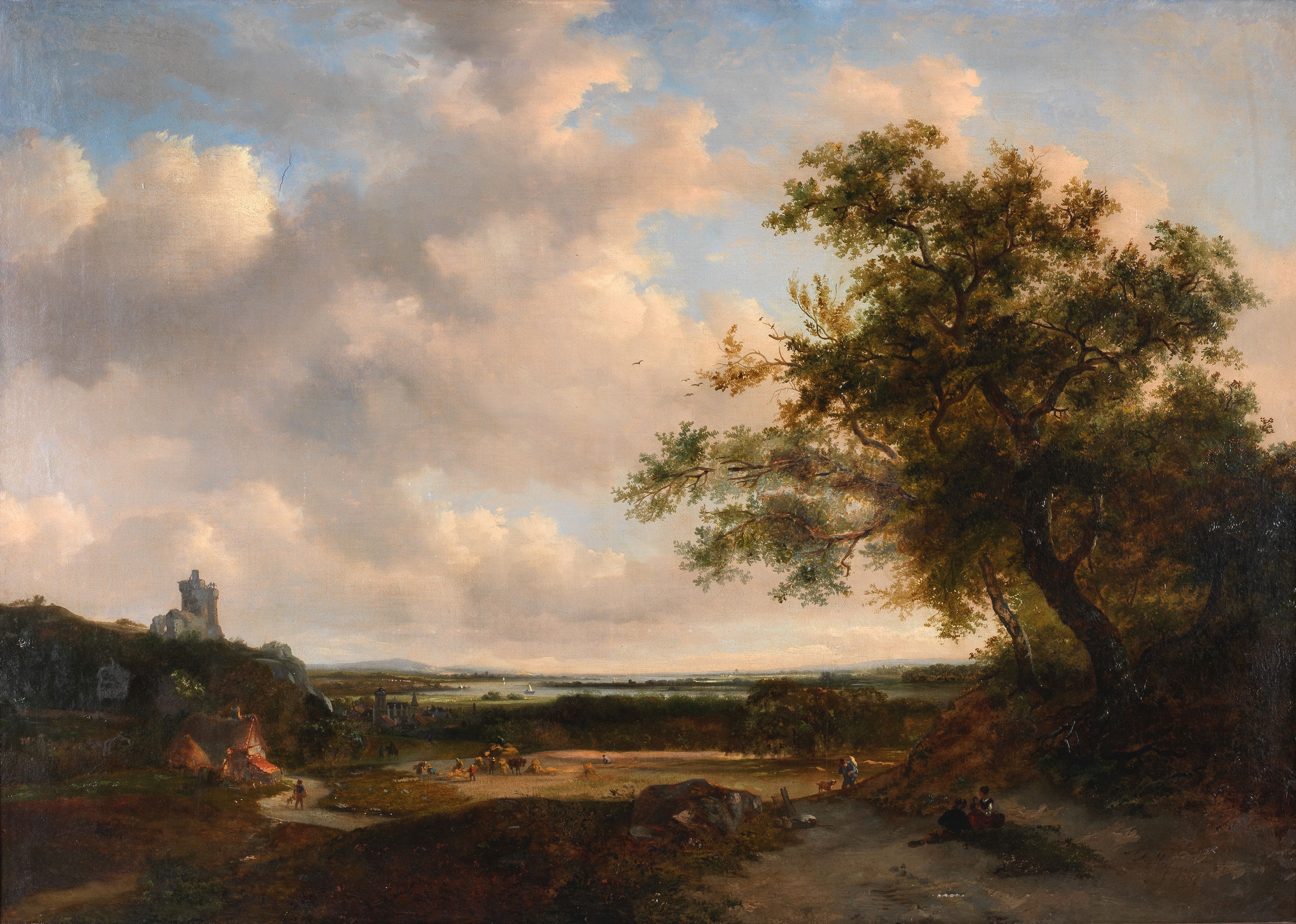 Bonhams : F. Malherbe, Continental School, 19th century A busy ...