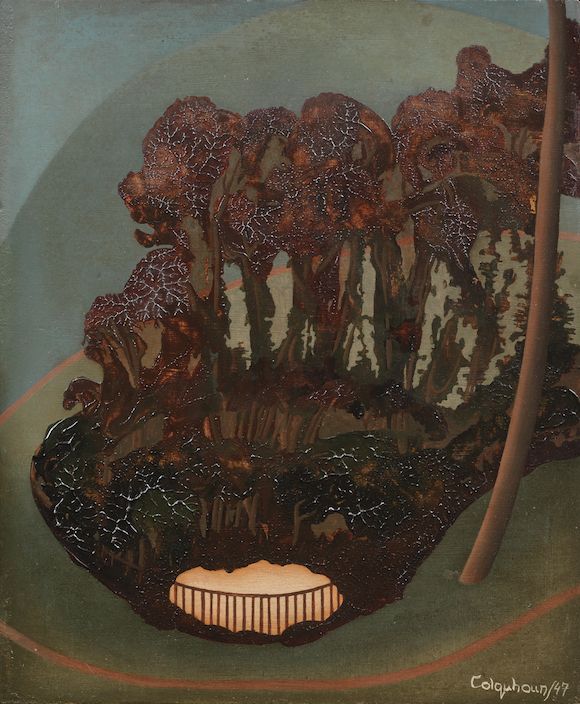 Bonhams : Ithell Colquhoun (British, 1906-1988) Still Water 46 x 37.8 ...