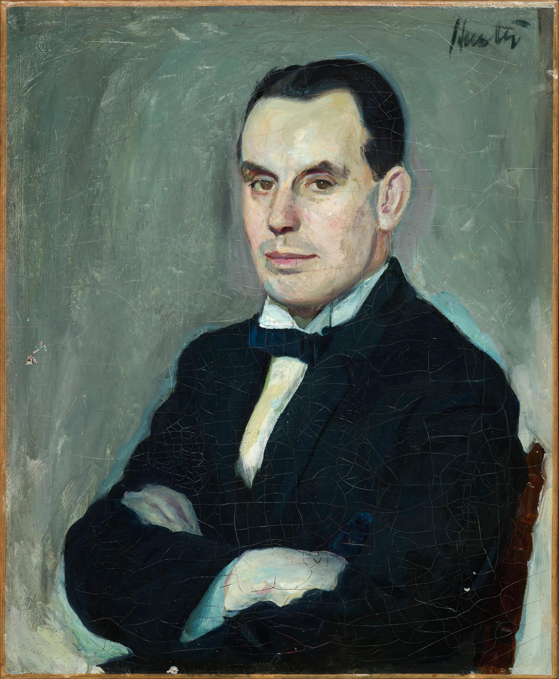 Bonhams George Leslie Hunter British 1877 1931 Portrait Of Arthur