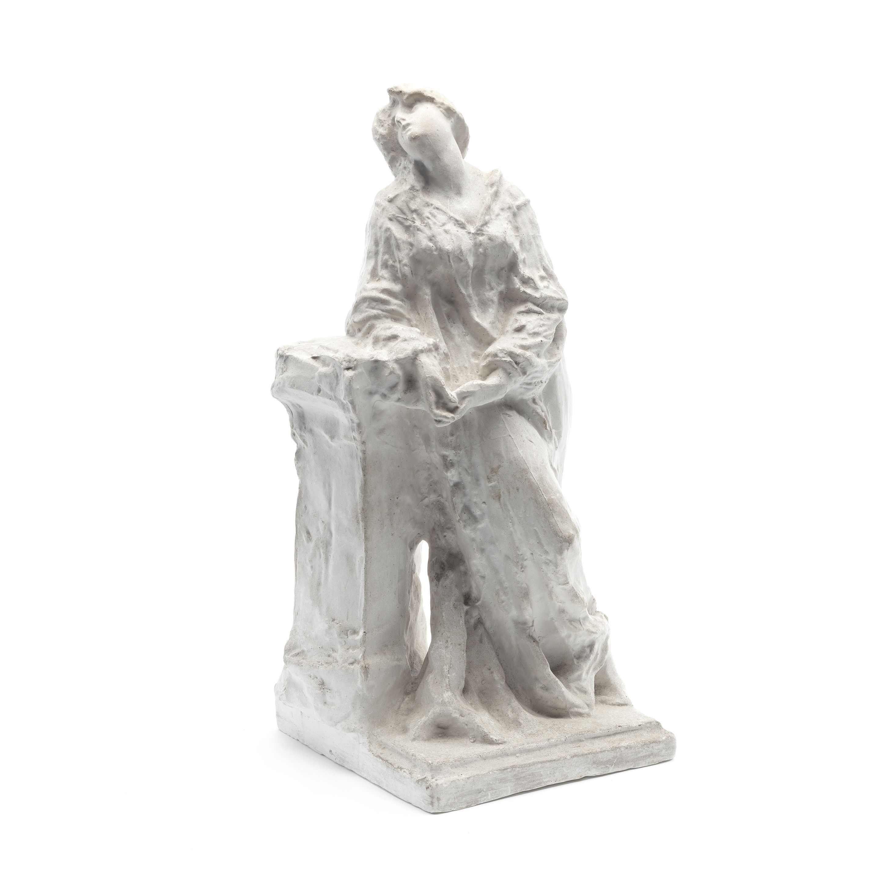 Bonhams : Giuseppe Grandi (Italian, 1843-1894) A plaster maquette of a ...