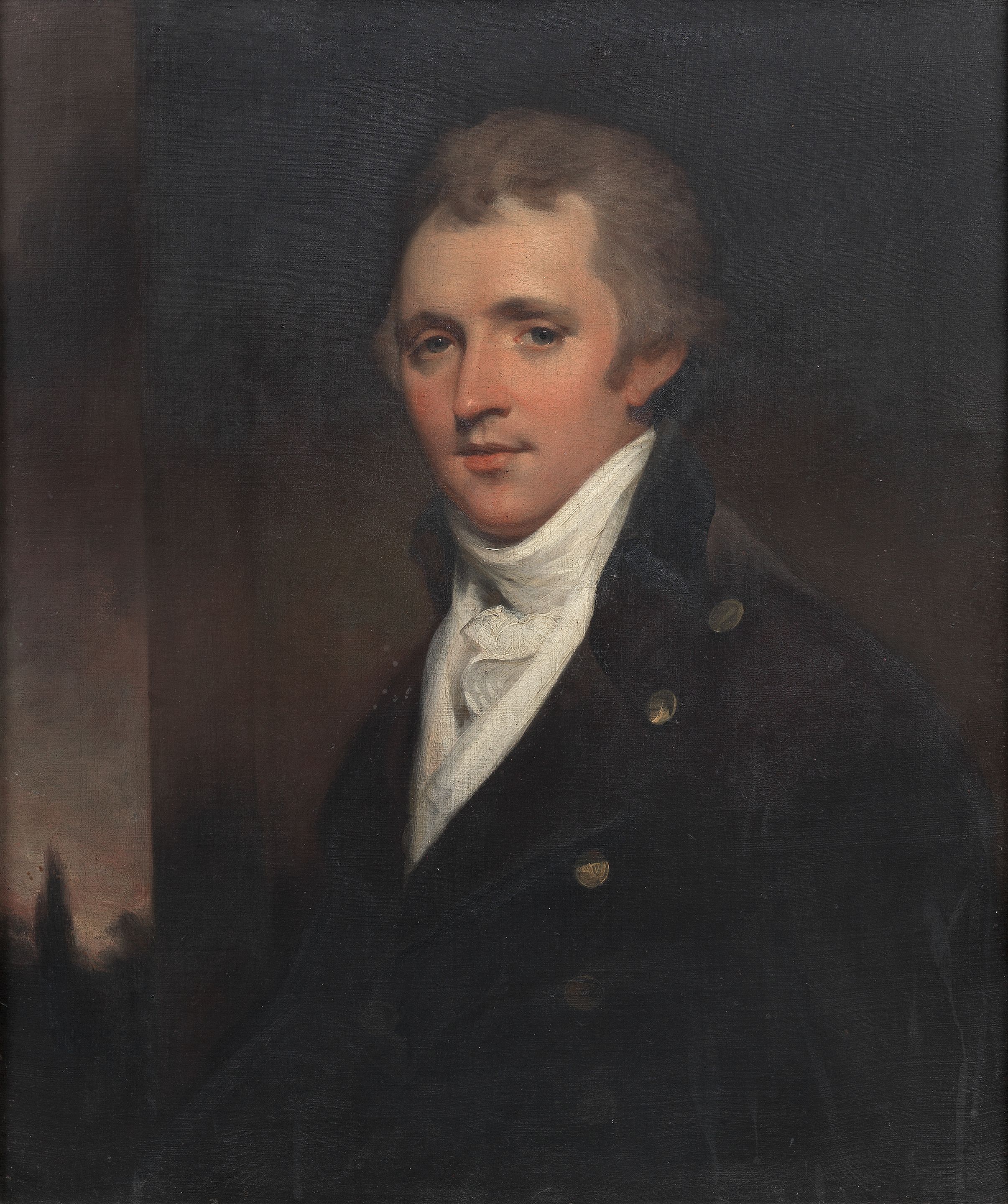 Bonhams : English School, 18th Century Portrait of Major-General James ...