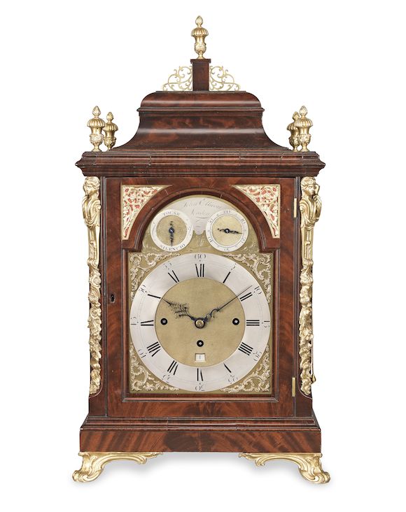 Bonhams : An impressive mid 18th century gilt-brass mounted mahogany ...