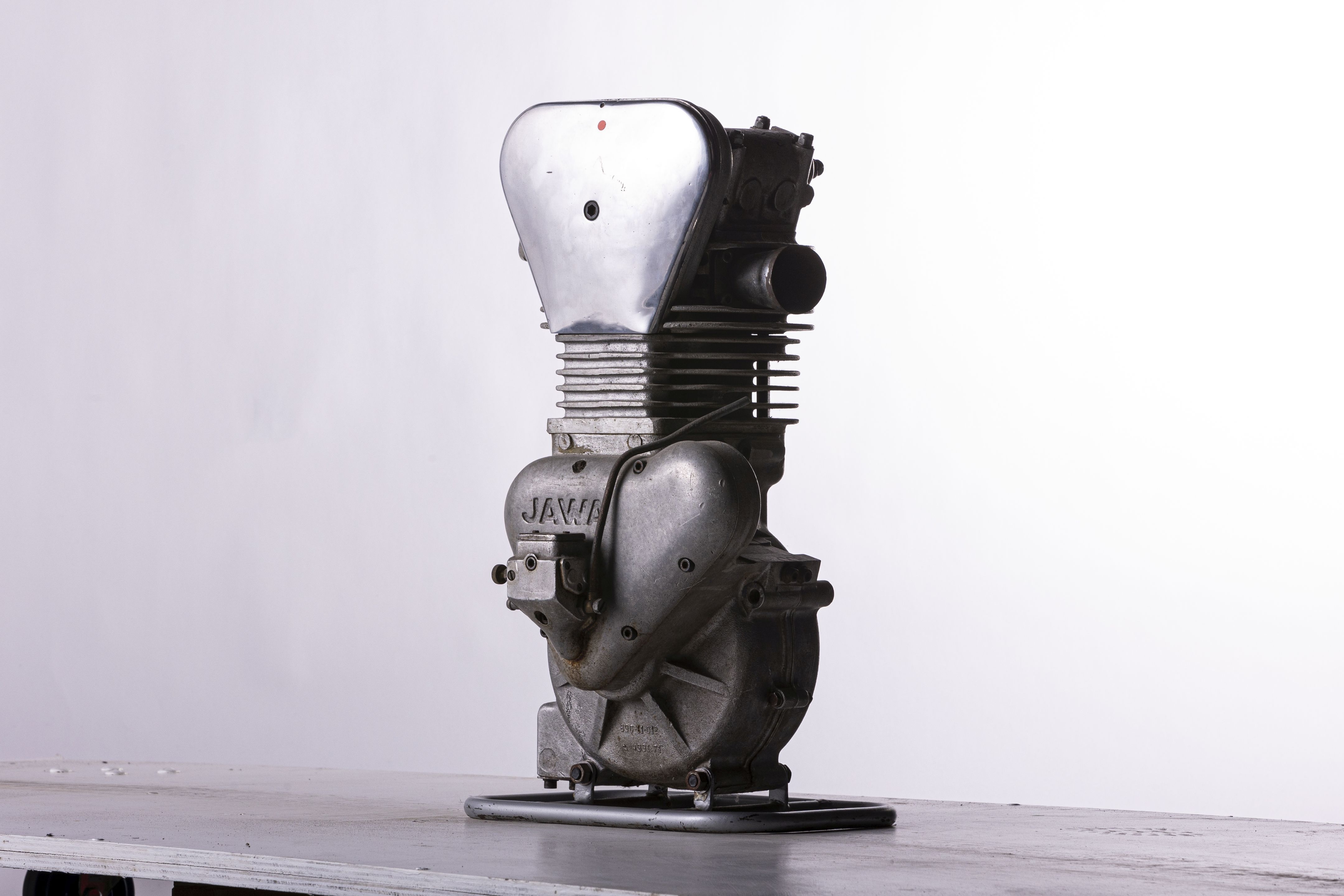 Bonhams Cars : A JAWA DOHC engine