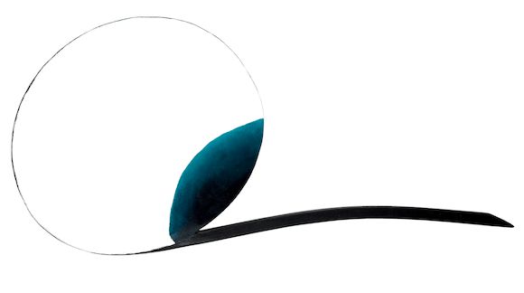 Bonhams : Trevor Bell (British, 1930-2017) Gust 50.5 x 110 x 5.5cm (19 ...