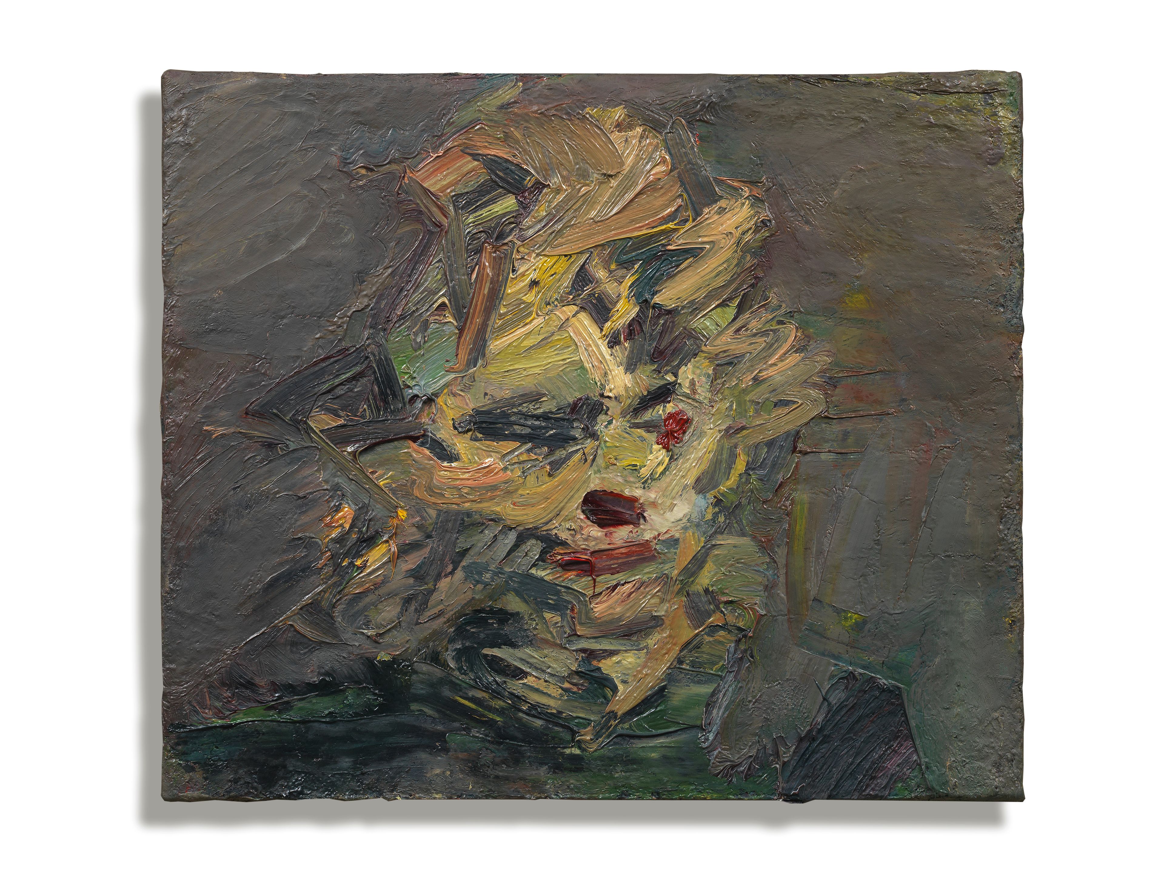 Bonhams : FRANK AUERBACH (B. 1931) Head of Catherine Lampert 1983-84