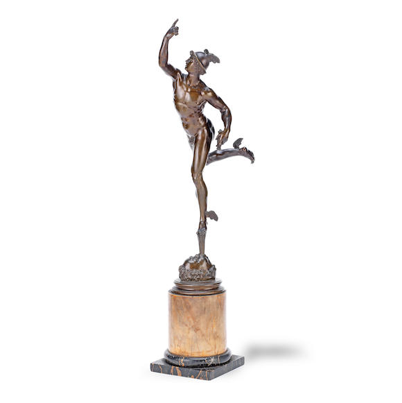 Bonhams After Giambologna Flemish Italian 1529 1628 A Late 19th