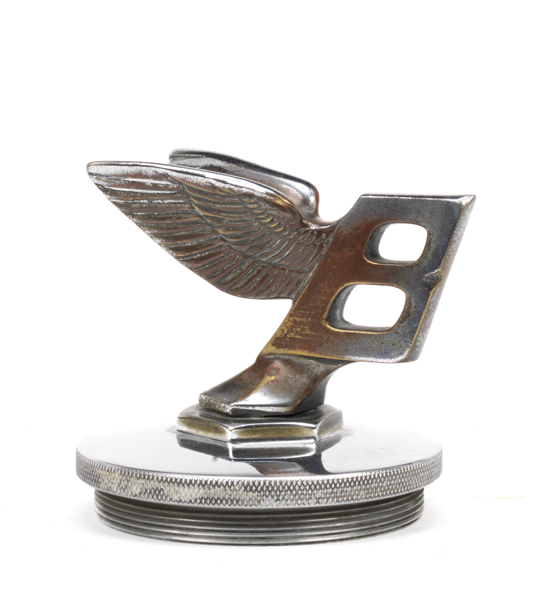 Bonhams Cars A Forward Leaning Bentley Winged B Mascot