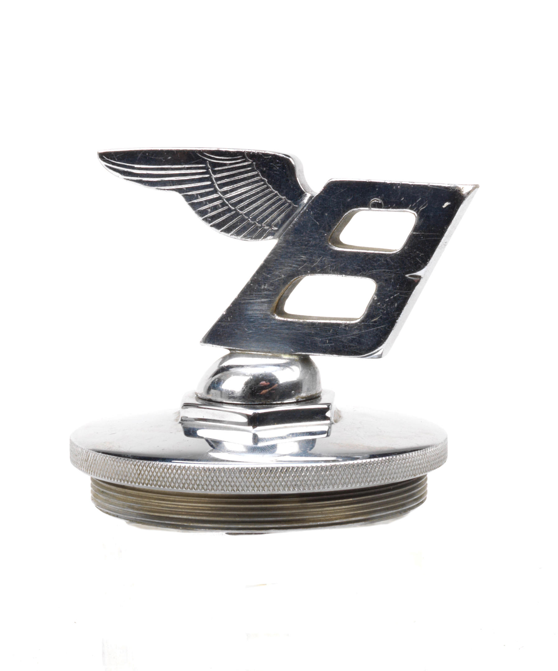 Bonhams Cars A Forward Leaning Bentley Winged B Mascot 1932 33