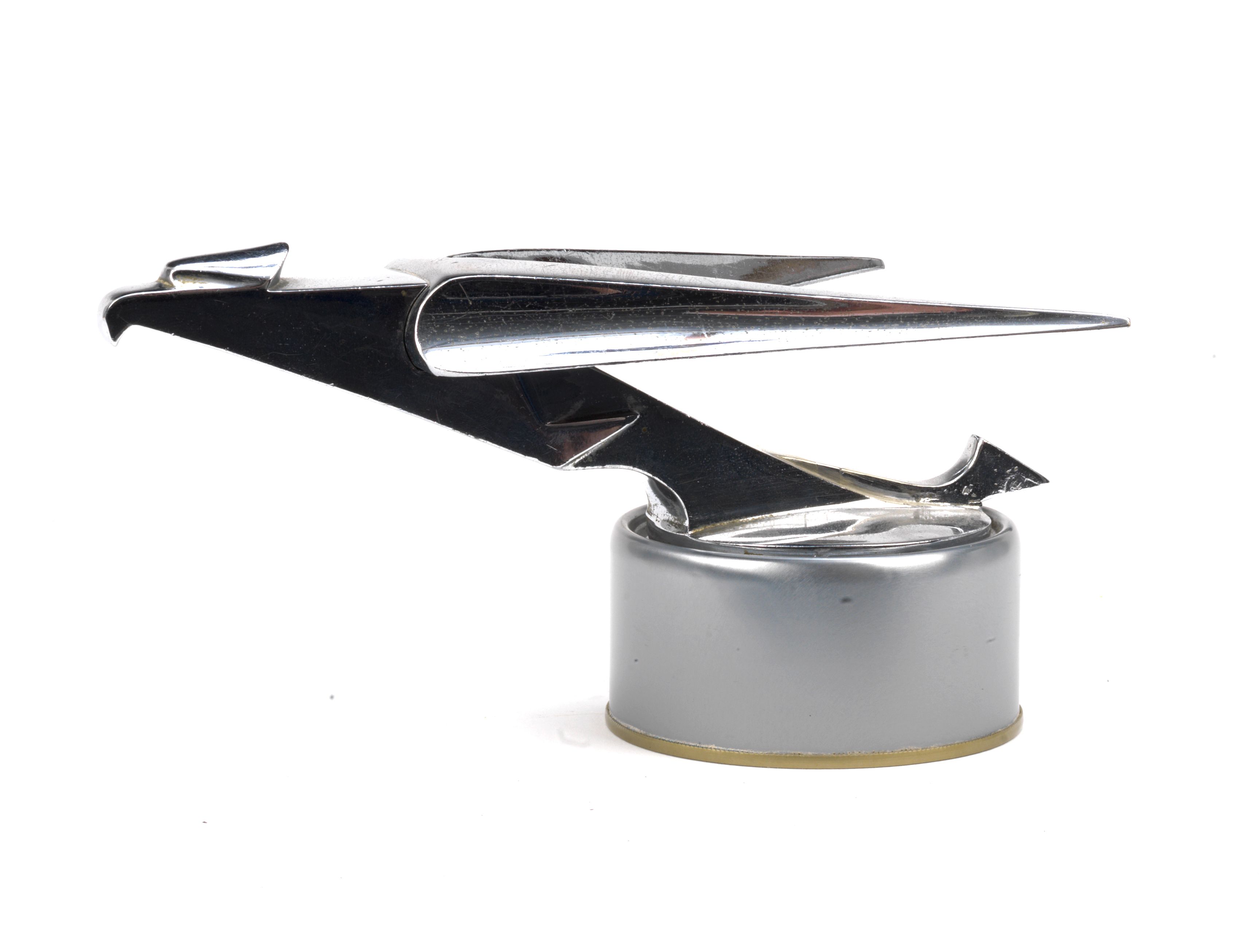 Bonhams Cars : A Vauxhall 'Speedbird' mascot, 1930s,