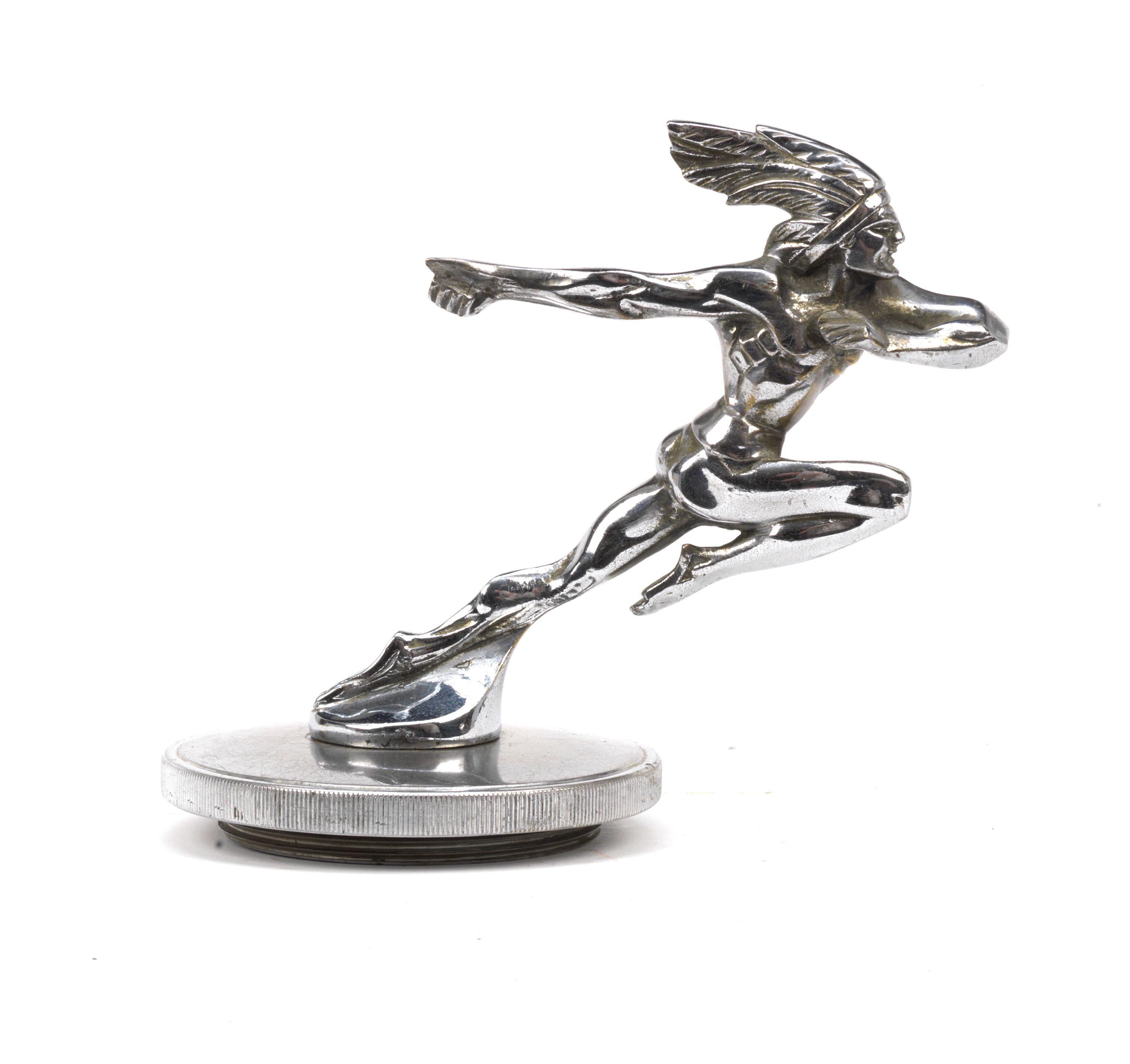 Bonhams Cars : Two car mascots, ((2))