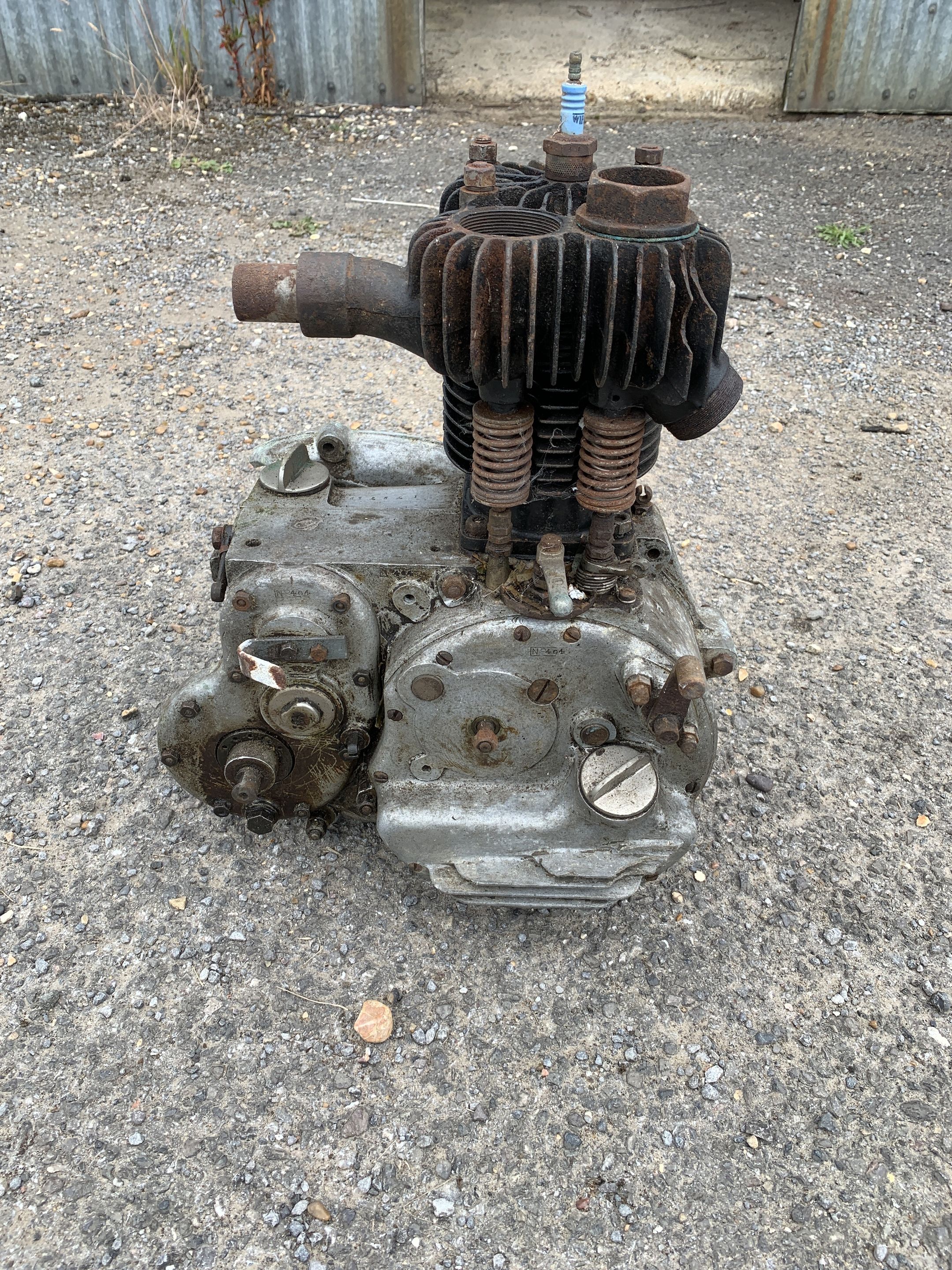 Bonhams Cars : A 1922 Beardmore Precision SV engine