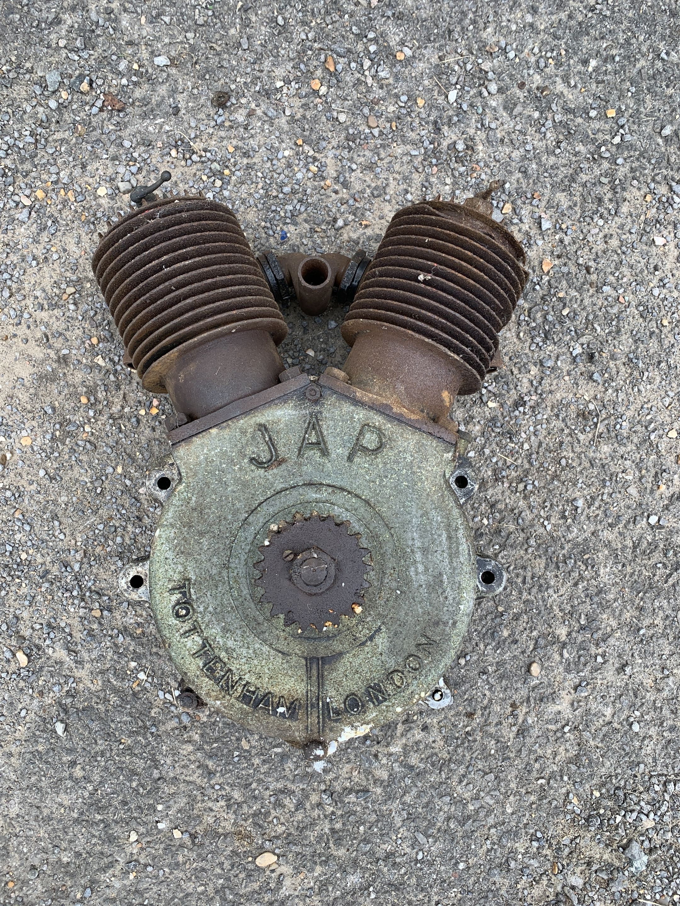 Bonhams Cars : A c.1918 J.A.P 8hp V-Twin engine