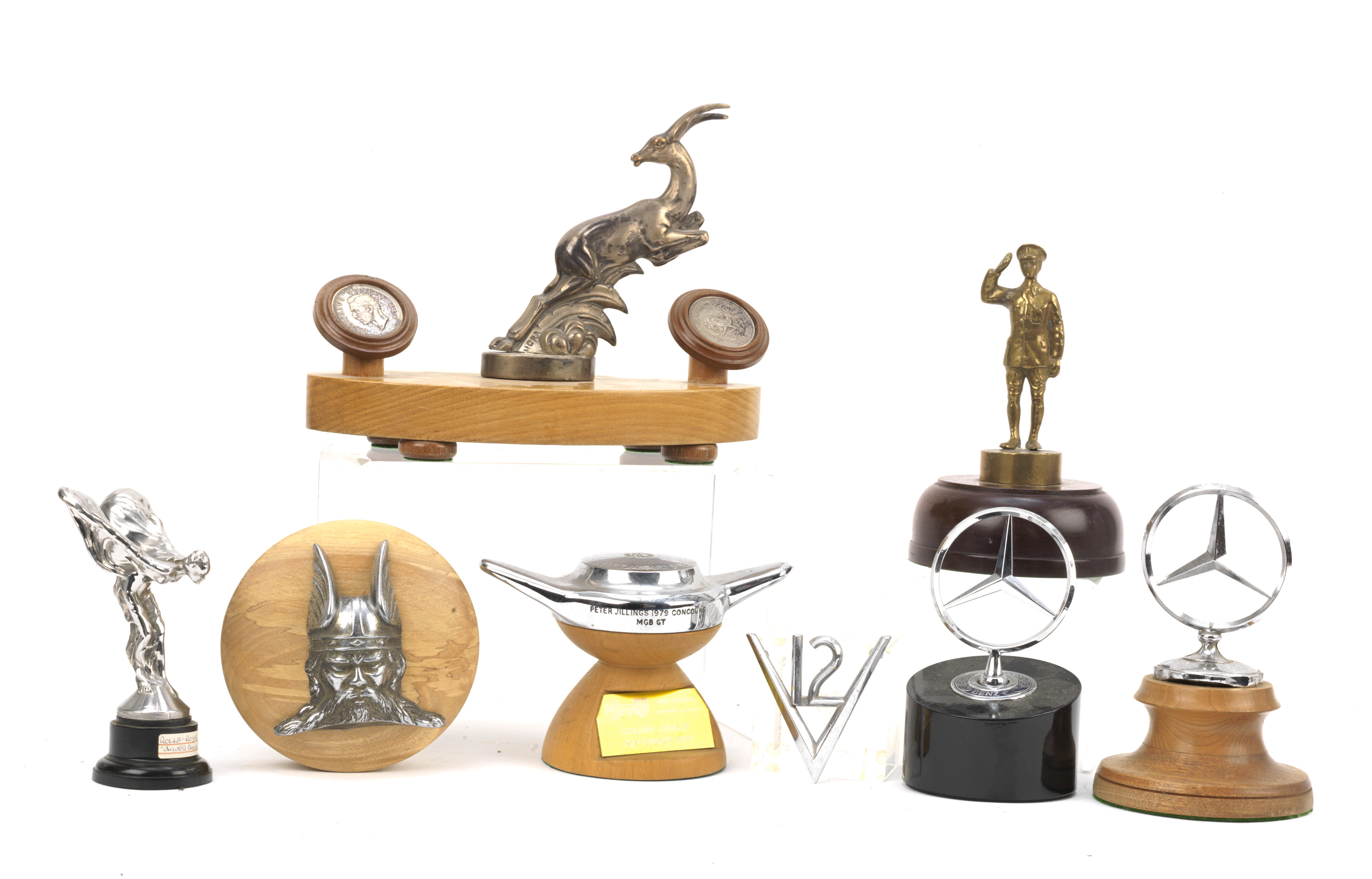 Bonhams Cars Assorted Mascots 7