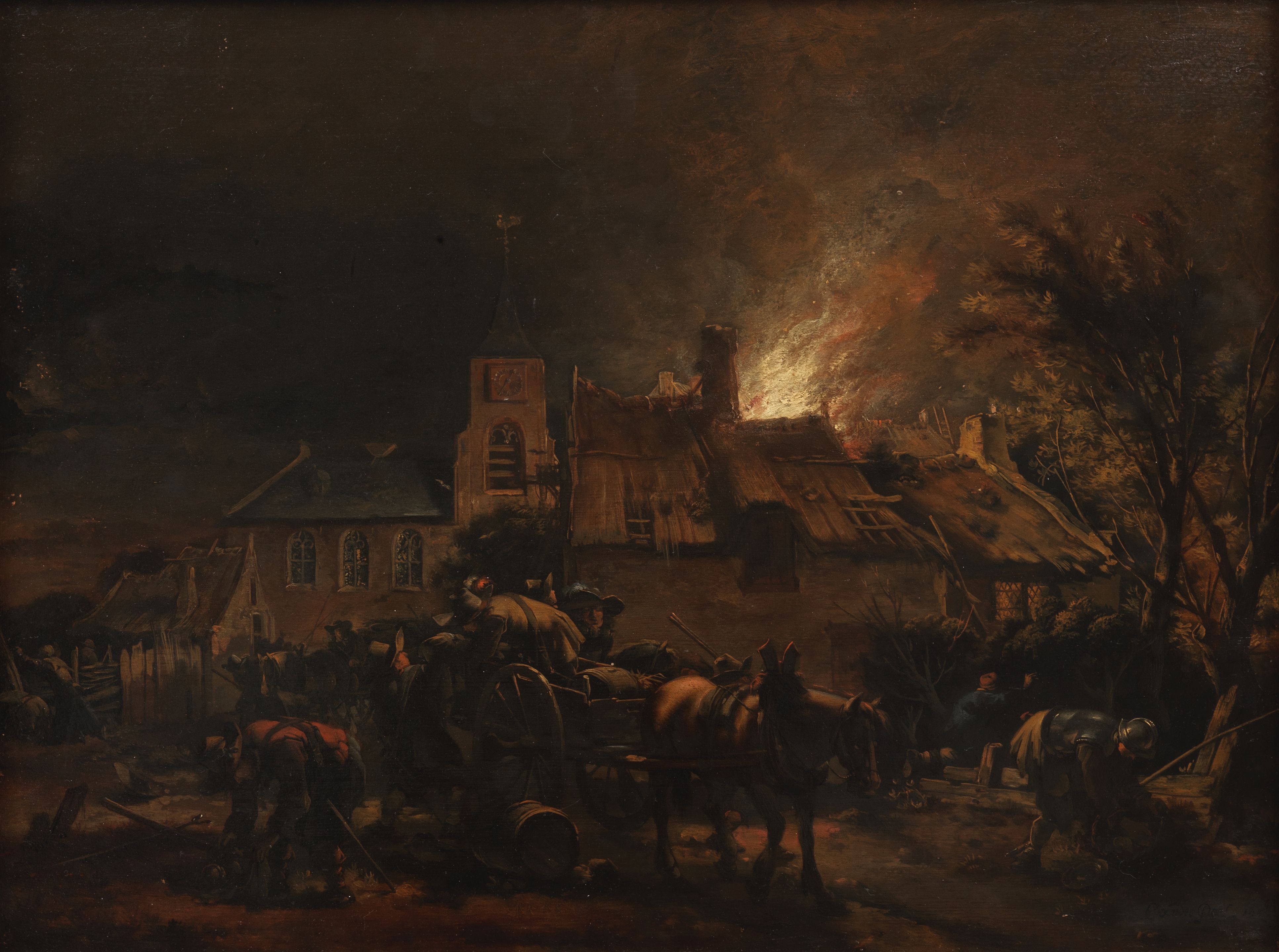 Bonhams : Egbert Lievensz. van der Poel (Delft 1621-1664 Rotterdam) A ...