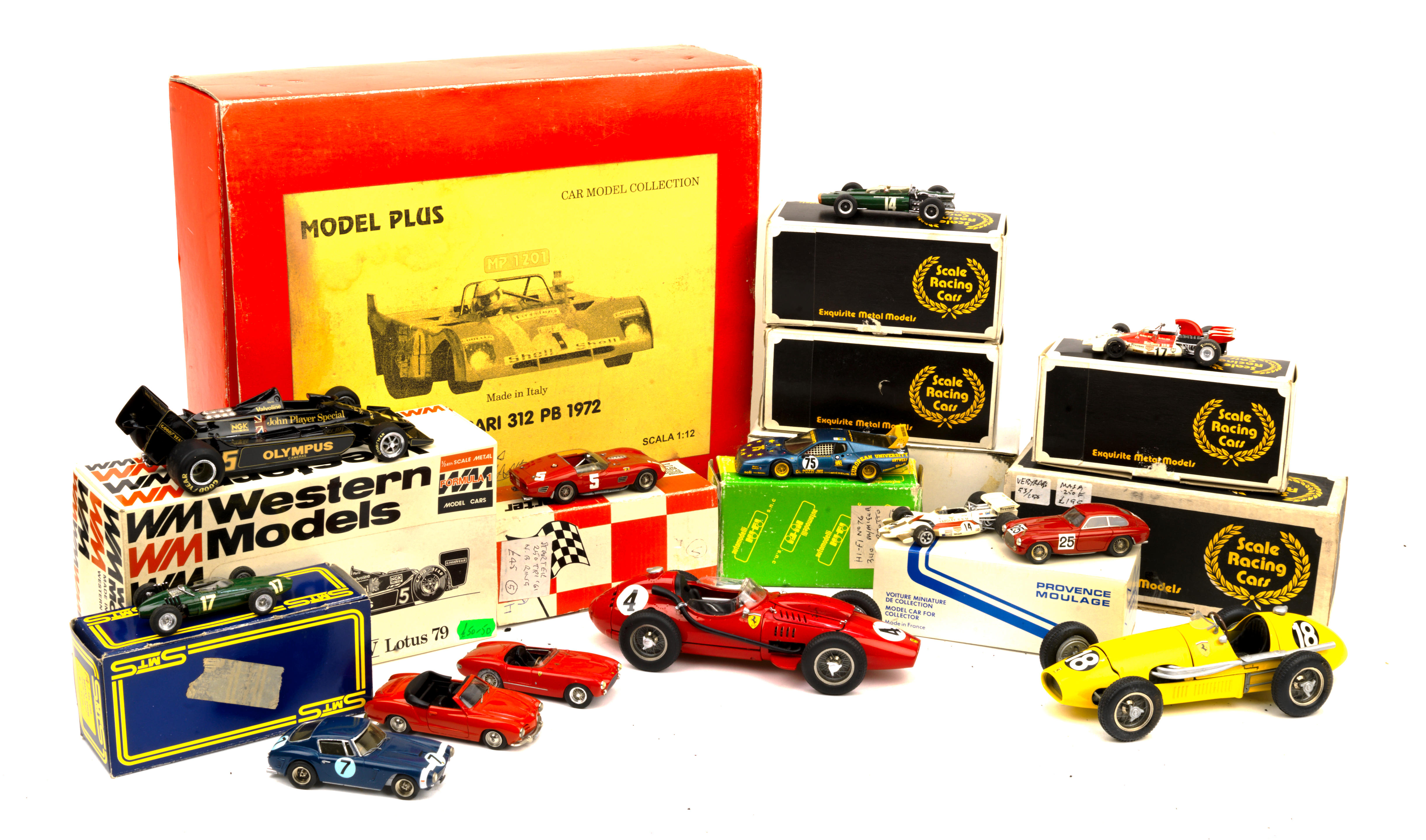 Bonhams Cars Assorted Boxed White Metal Scale Models 19