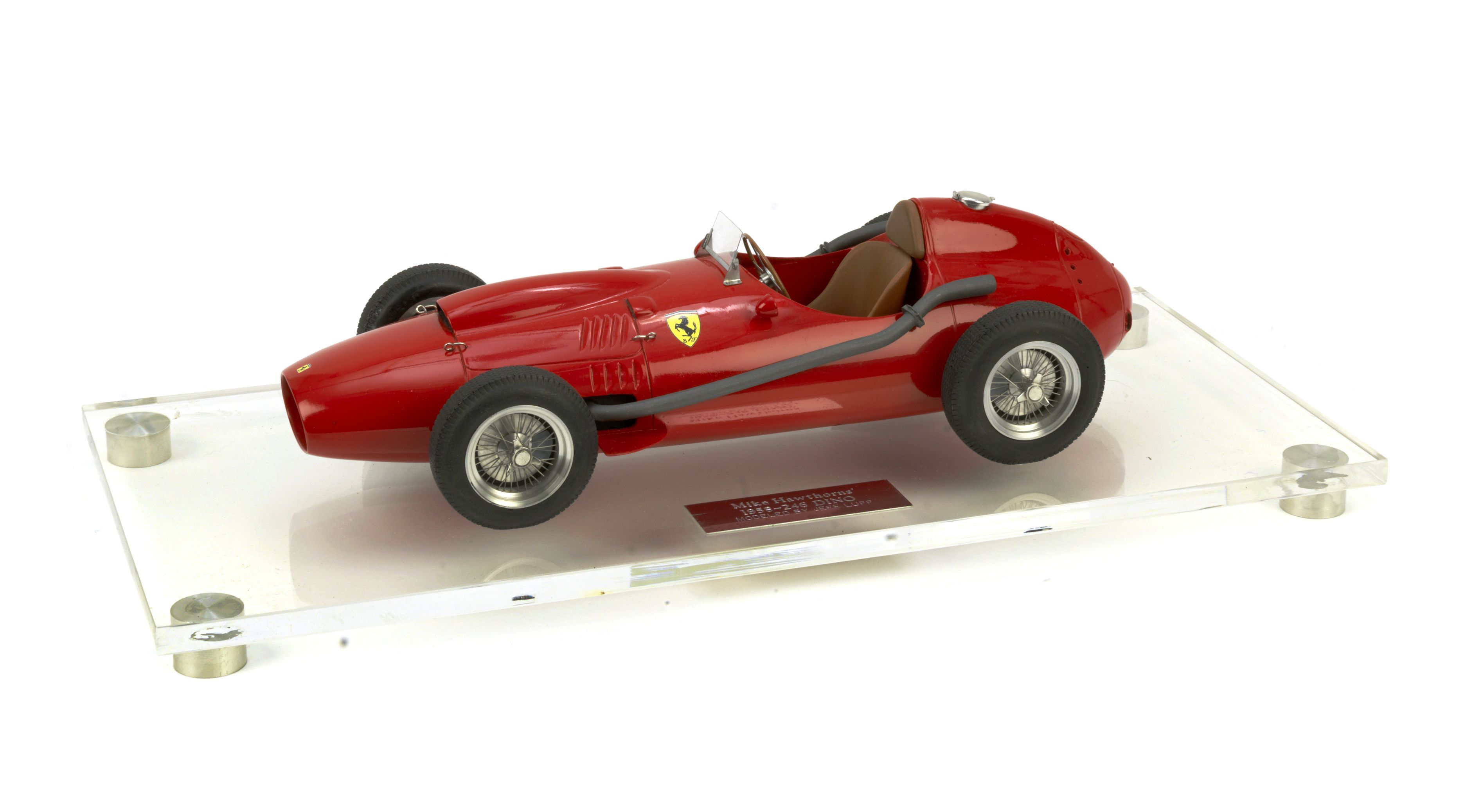 Bonhams Cars : A 1:12 scale model of Mike Hawthorn's 1958 Ferrari 246 ...