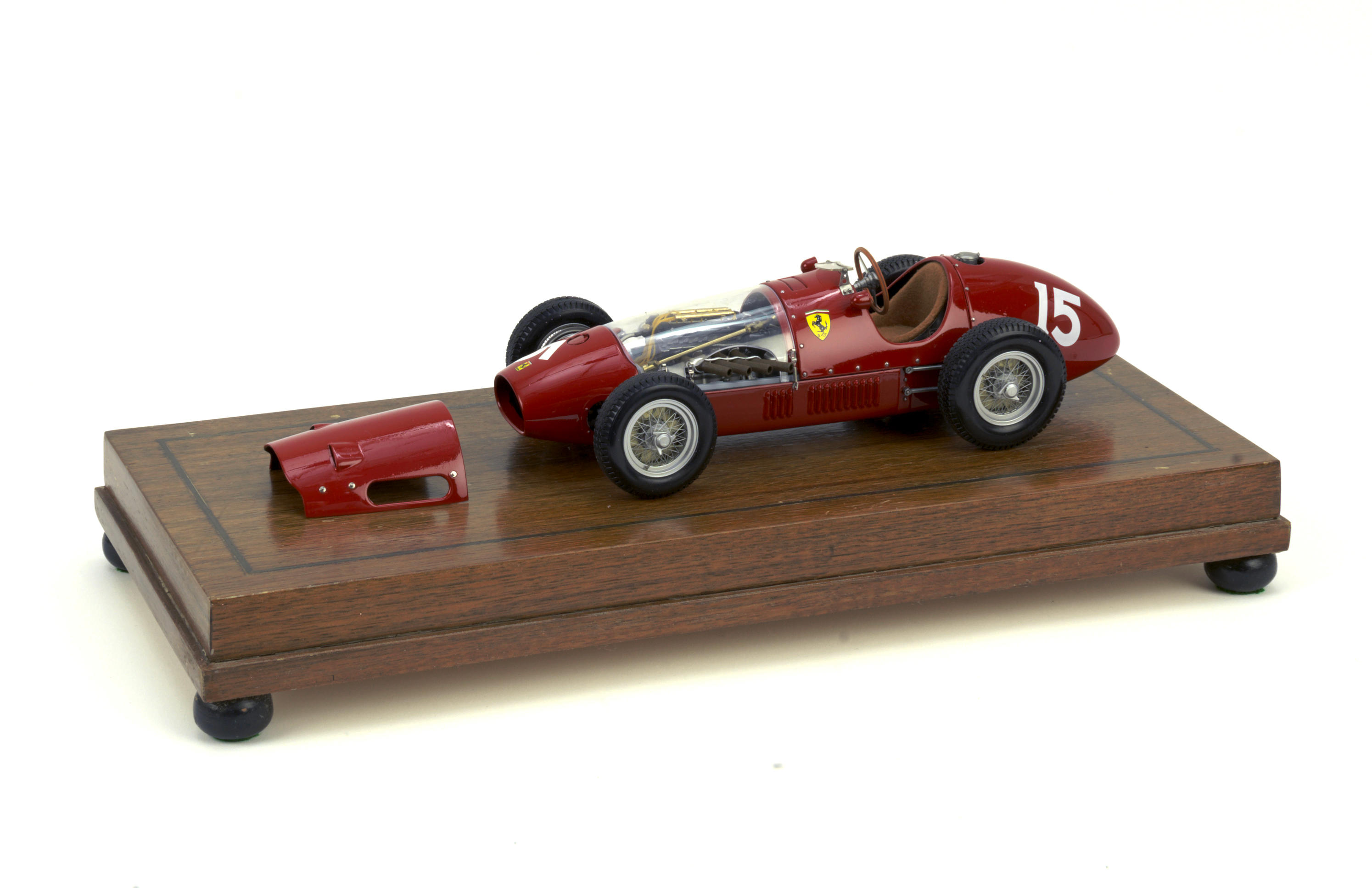 Bonhams Cars : A 1:18 scale model of Alberto Ascari's 1952 British ...