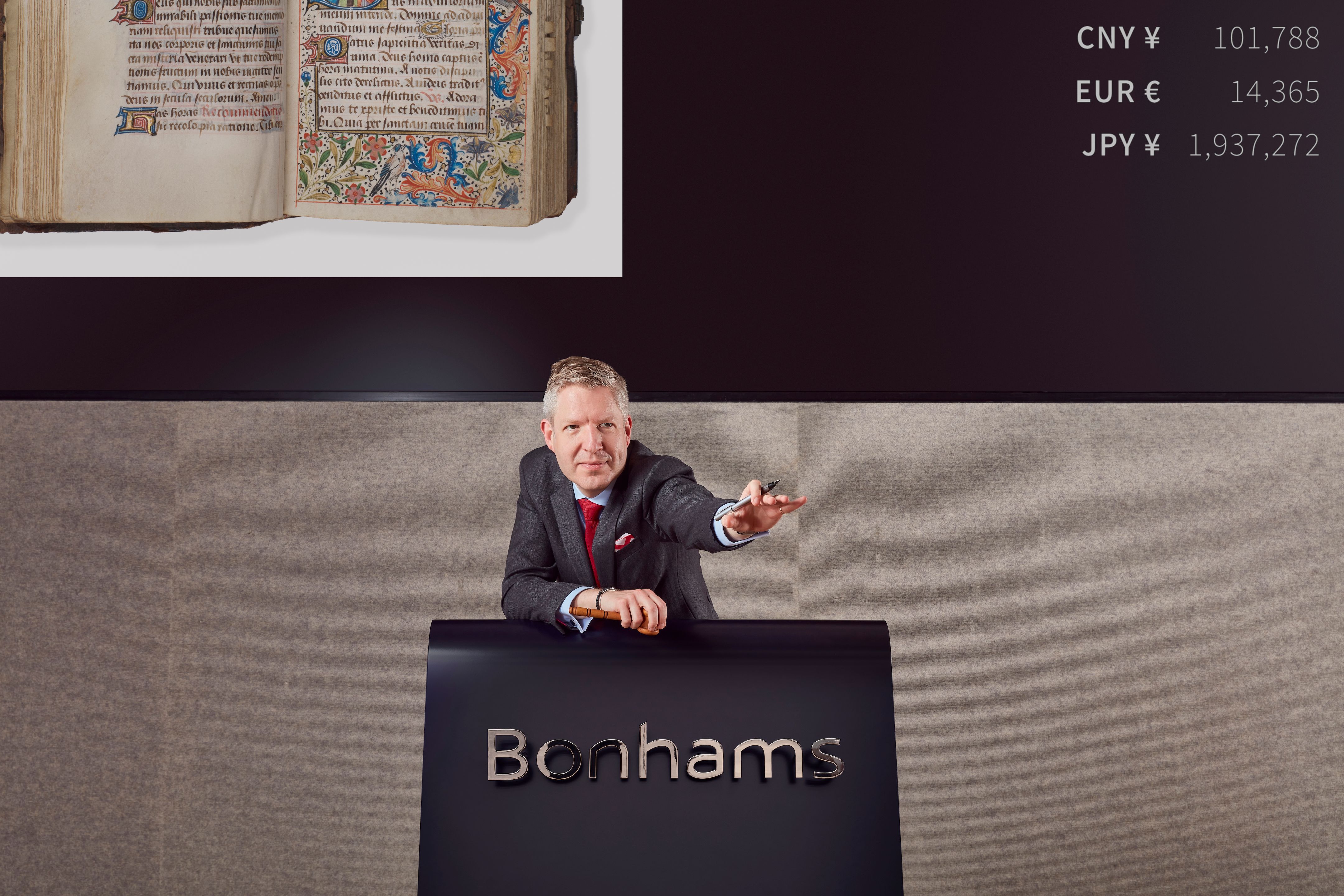 Bonhams : Bonhams Appoints Matthew Haley as Managing Director Knightsbridge