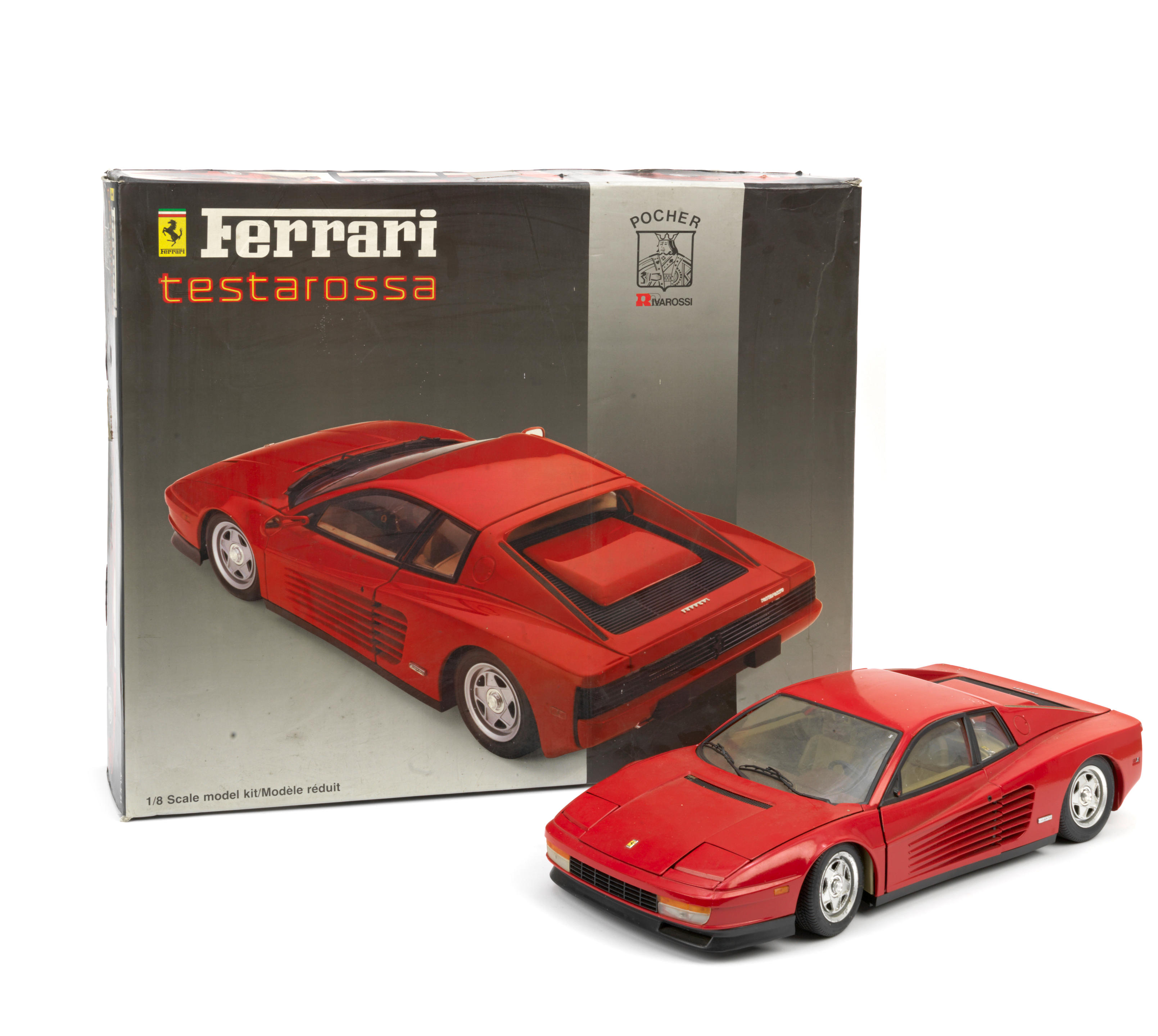Bonhams Cars A 18 Scale Pocher Model Of A Ferrari 53 Off