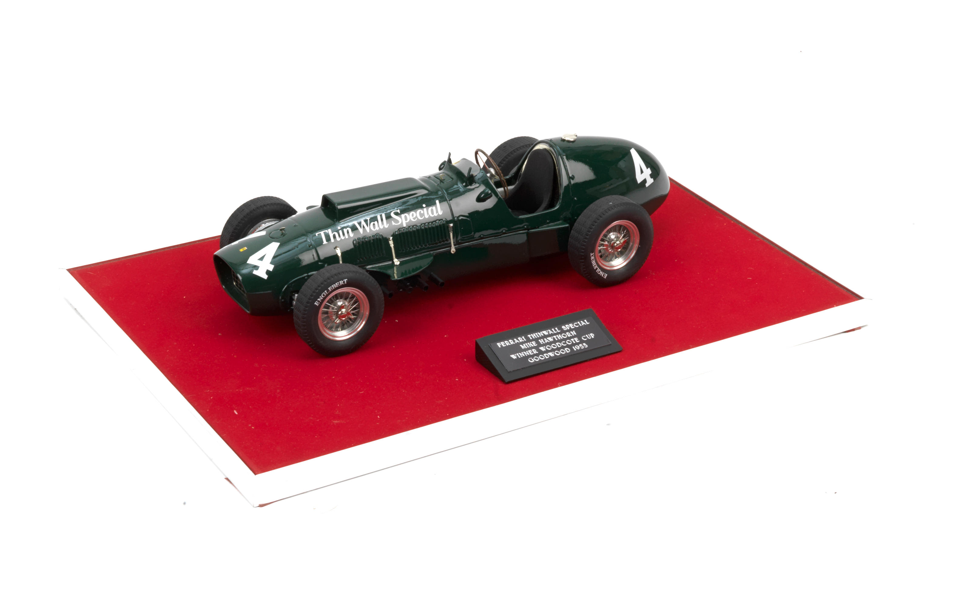 Bonhams Cars : A 1:12 scale model of Mike Hawthorn's 1953 Goodwood ...
