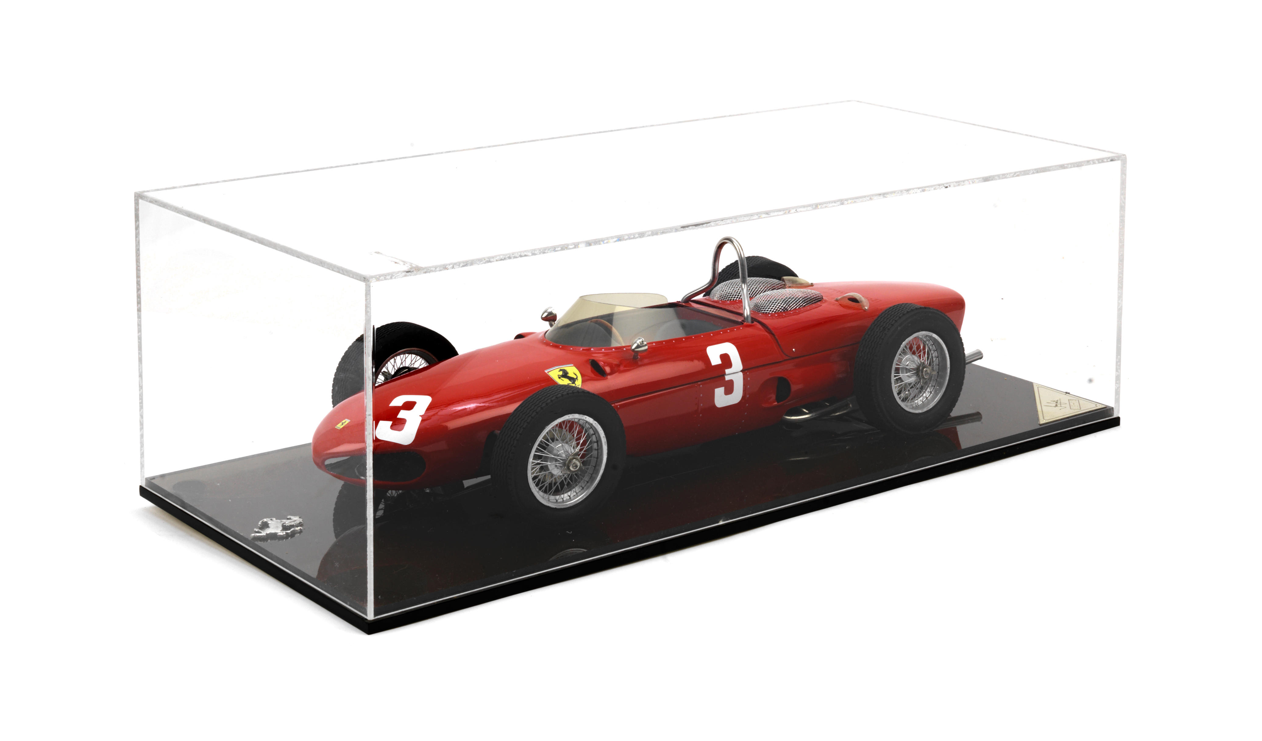 Bonhams Cars A 18 Scale Scratch Built Model Of Wolfgang Von Trips