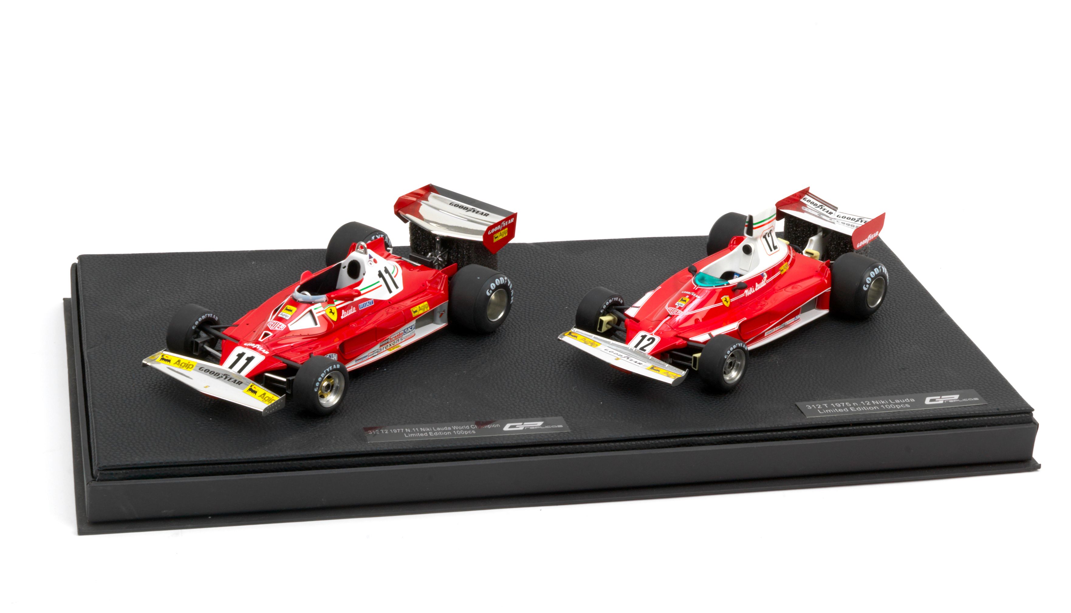 Bonhams Cars : Two 1:18 scale limited edition models of Niki Lauda's ...