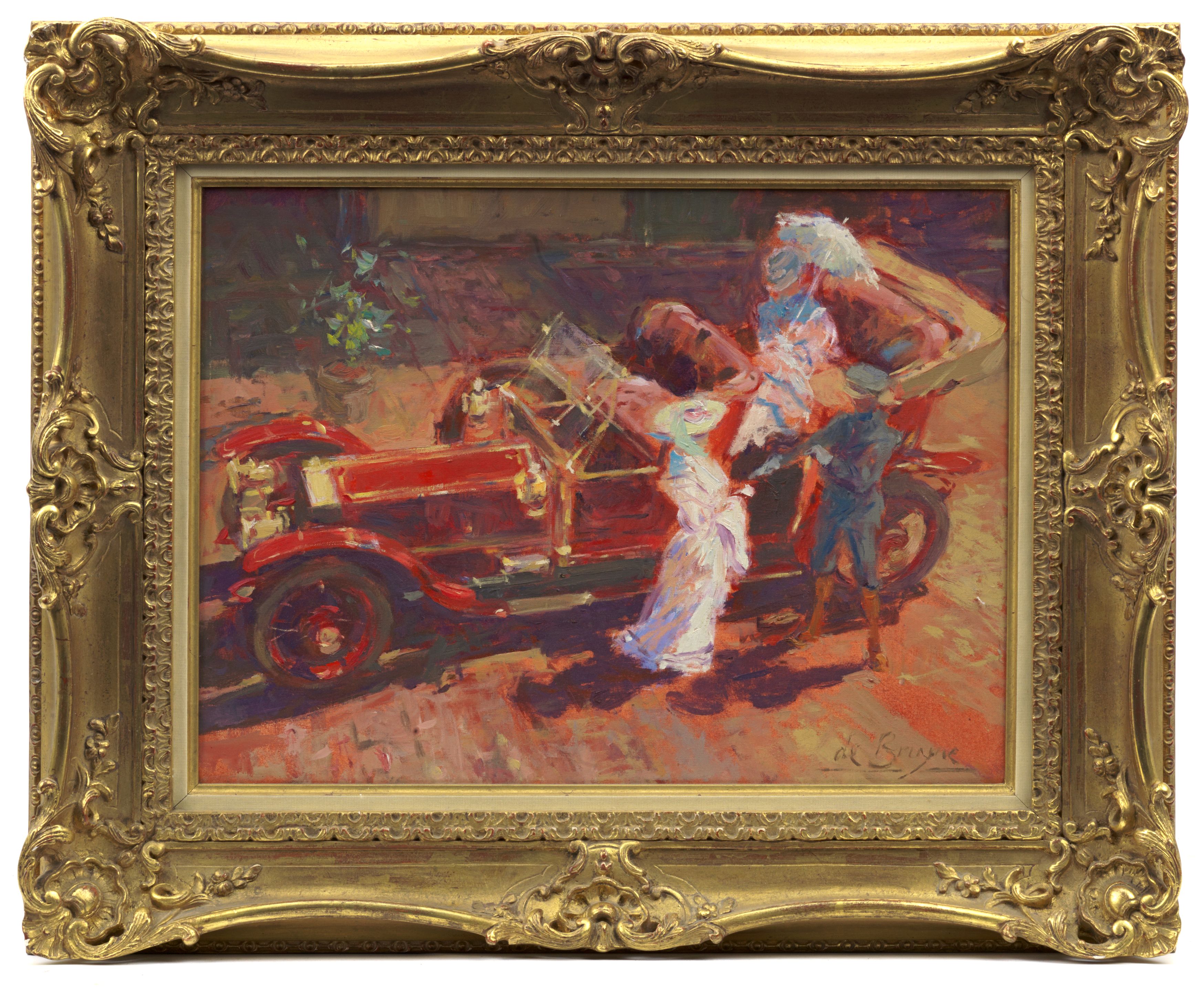 Bonhams Cars : De Bruyne (Dexter Brown, British 1942 -) 'Edwardian ...