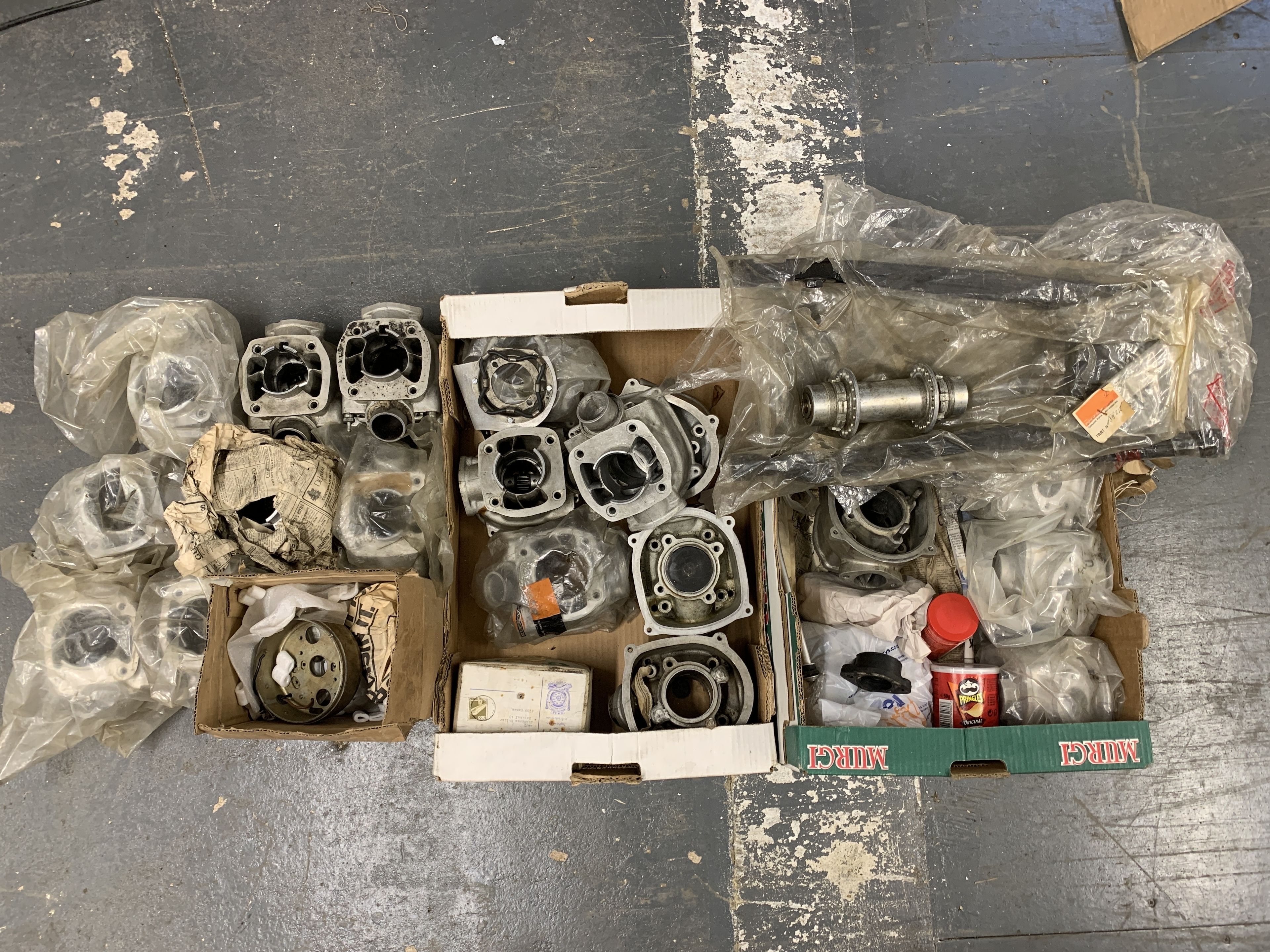 Bonhams Cars : A large quantity of mostly AMF Harley Davidson water ...