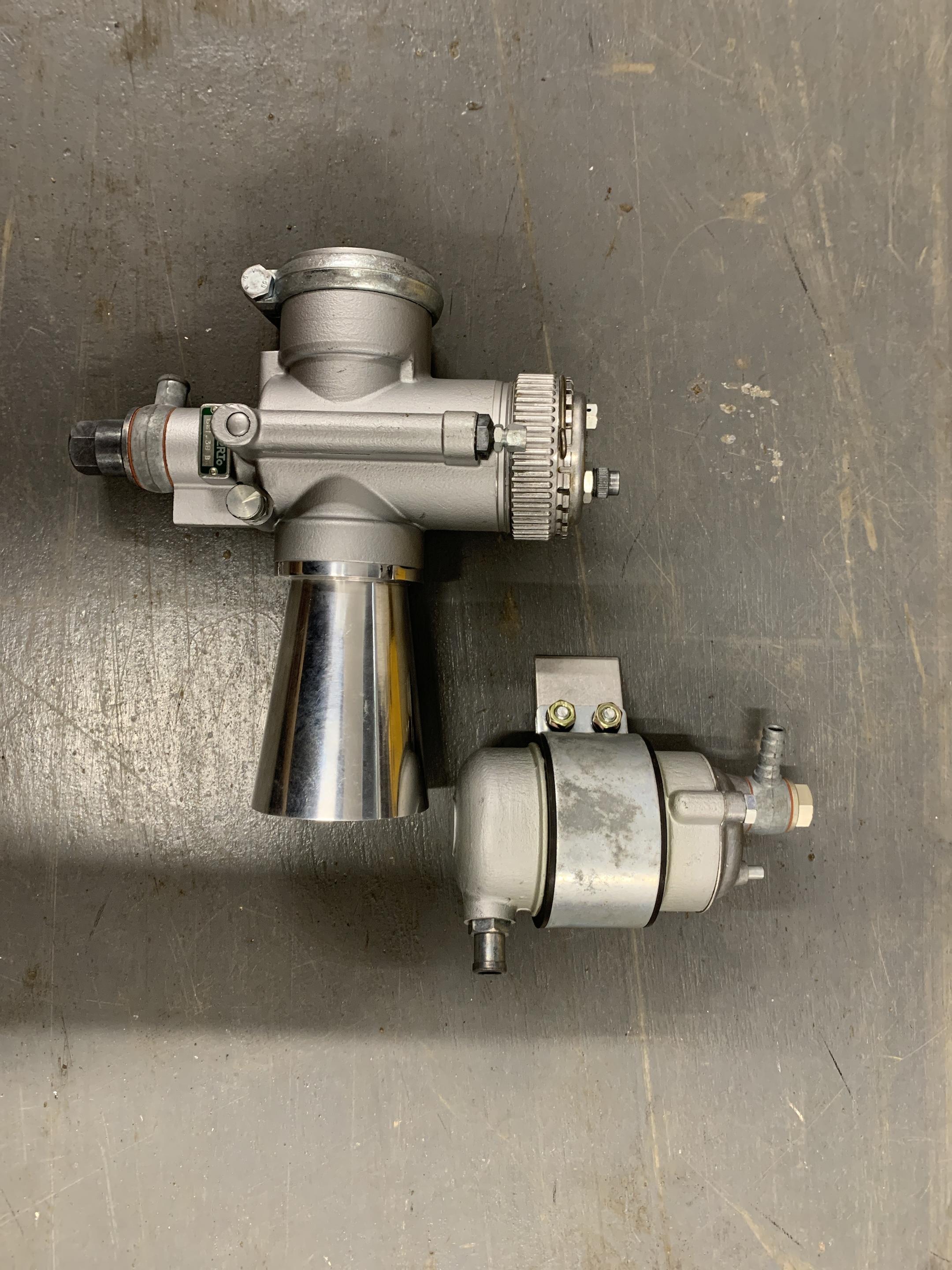 Bonhams Cars A Dellorto Carburettor Number Ss138b
