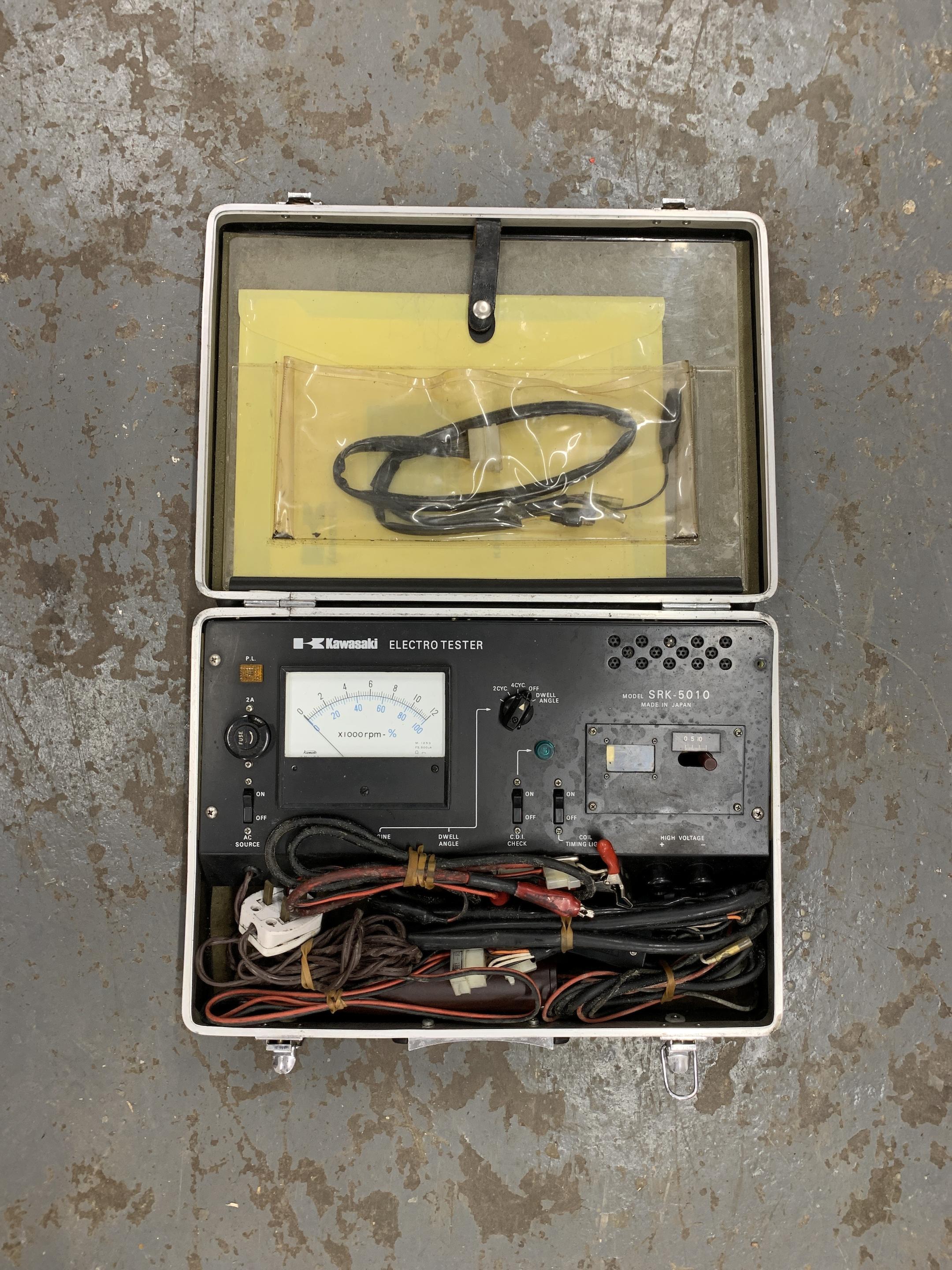 Bonhams Cars : A Kawasaki Electro-tester